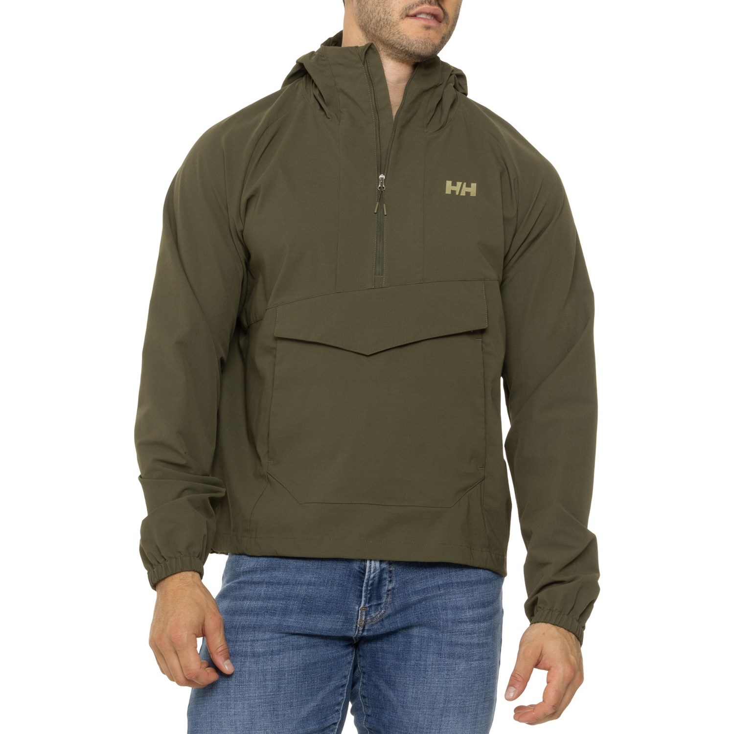 Helly Hansen Vista Hike Anorak Jacket - UPF 50 - Save 50%