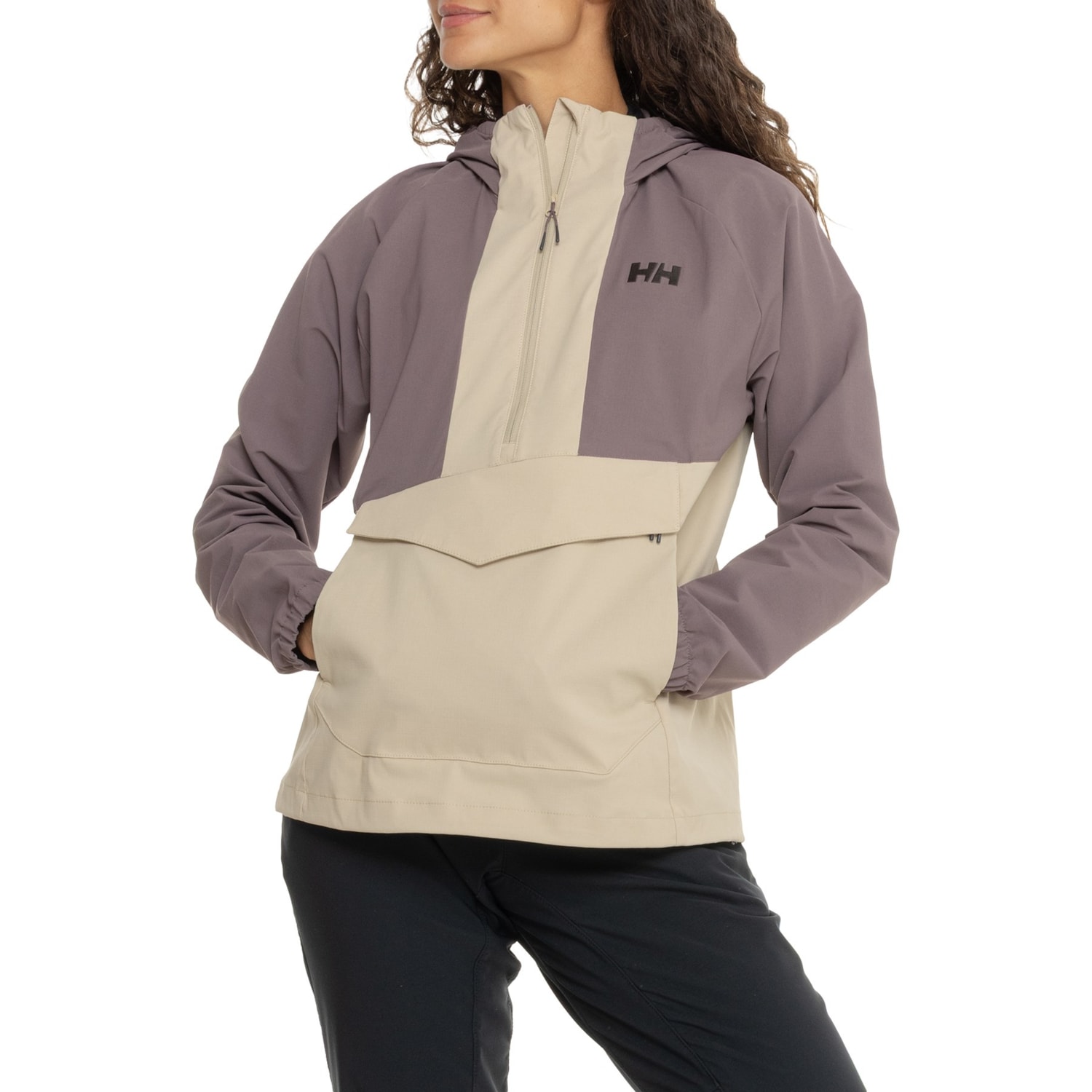 Helly Hansen Vista Hike Anorak Jacket - UPF 50+, Zip Neck - Save 66%
