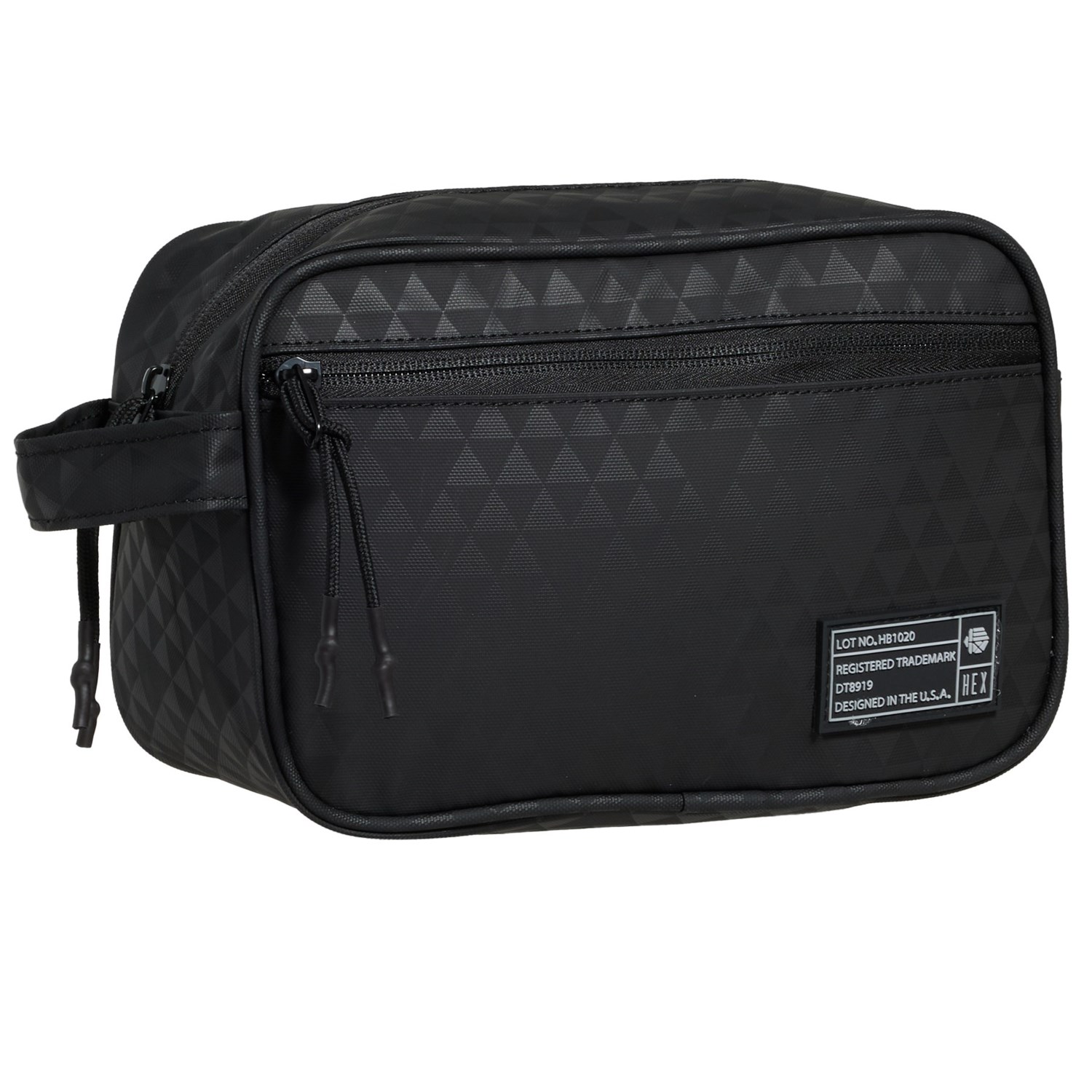 HEX Aspect Dopp Kit - Black Triangle - Save 56%
