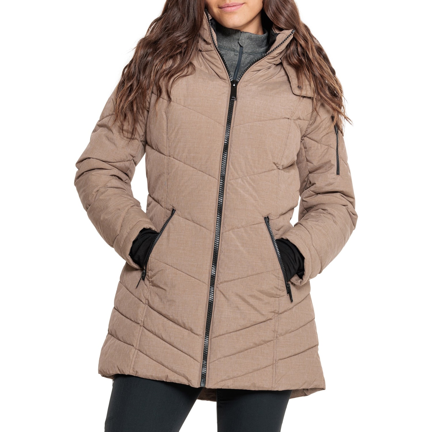 HFX Heavyweight Etch Parka - Insulated - Save 57%