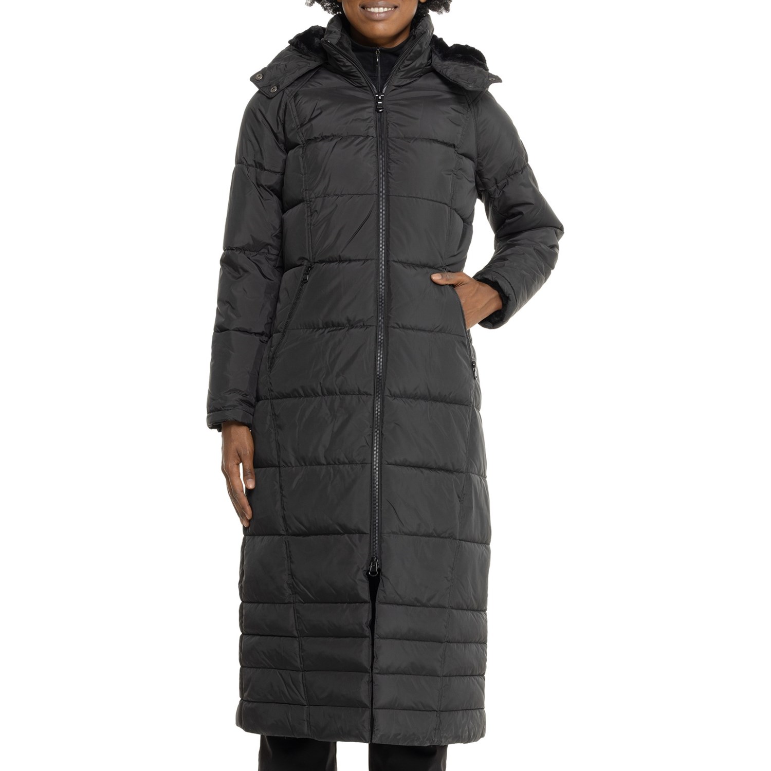 HFX Long Quilted Jacket - Insulated - Save 48%