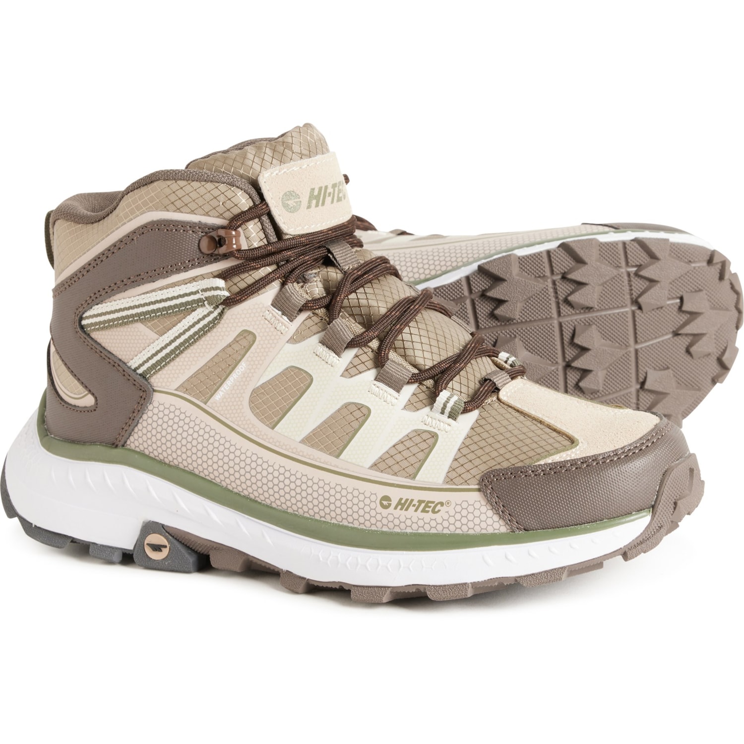 Hi-Tec Revive Mid Hiking Boots (For Women) - Save 63%