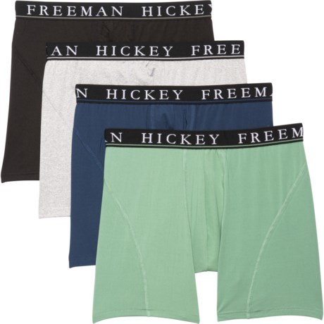 Hickey Freeman High-Performance Boxer Briefs (For Men)