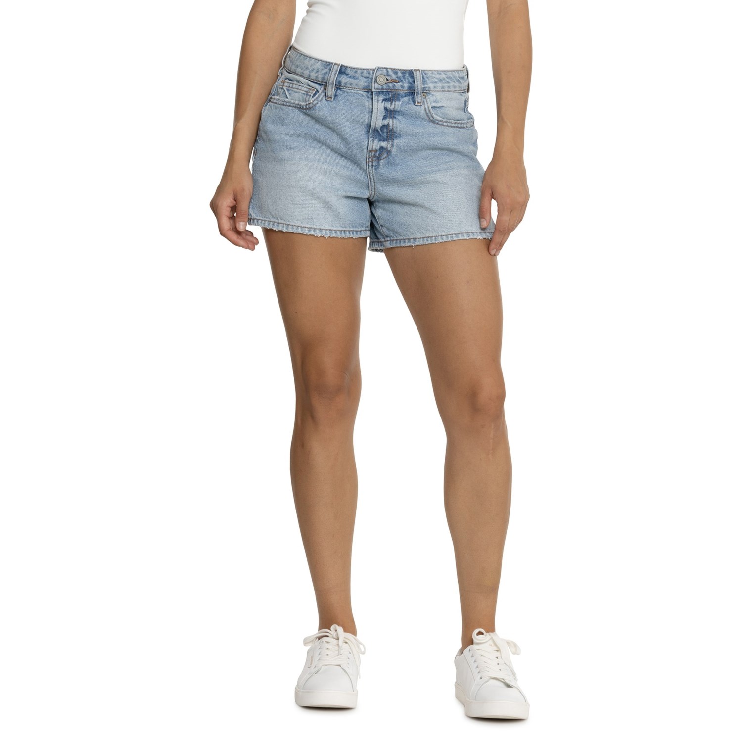 HIDDEN Classic High Rise Shorts - 4” - Save 43%