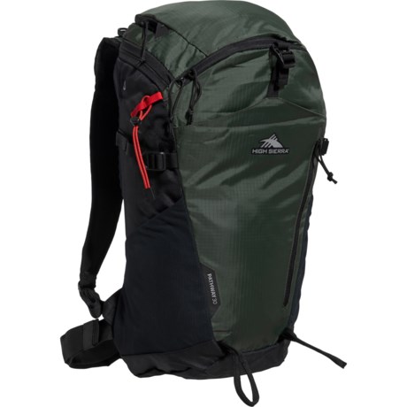 High Sierra Pathway 2.0 30 L Backpack - Forest Green-Black - Save 50%