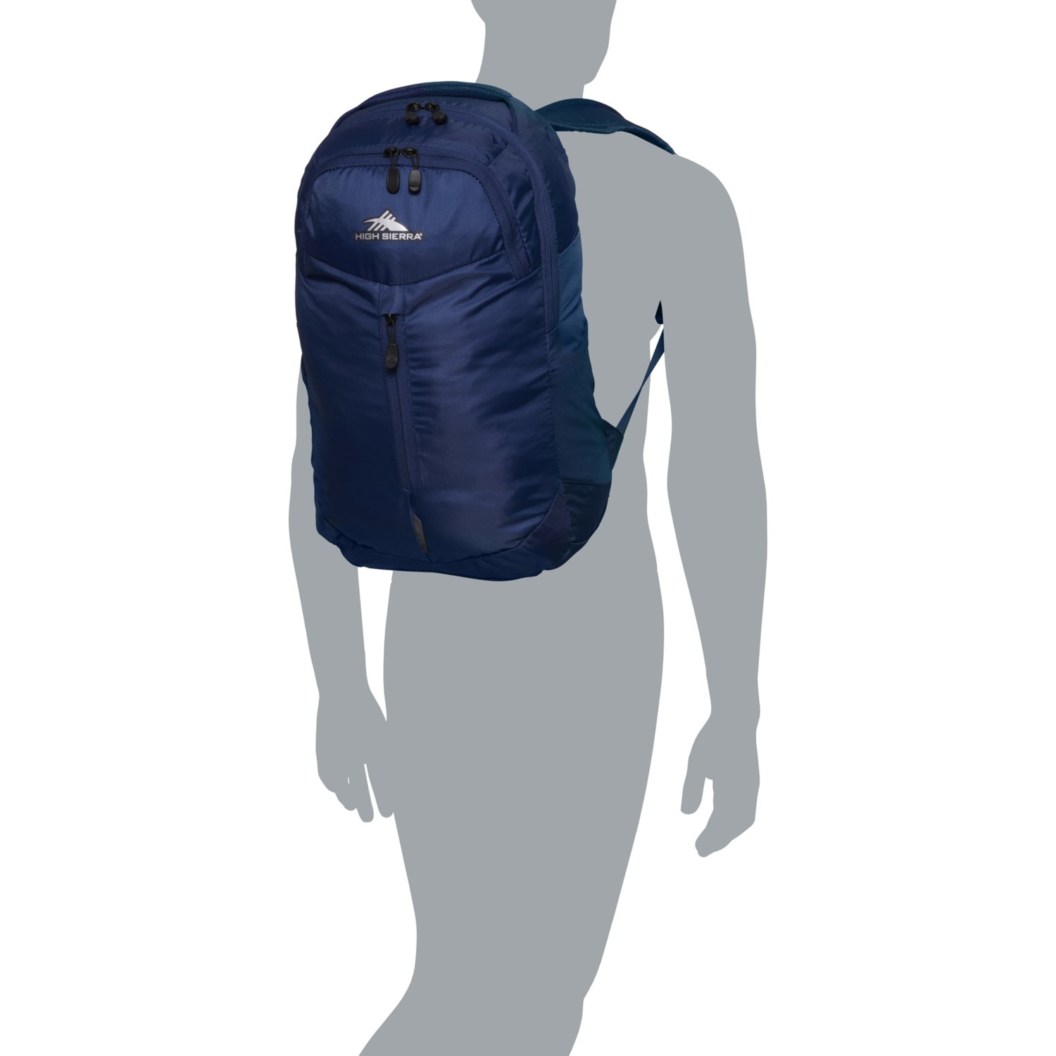 High Sierra Swerve Pro Backpack - True Navy - Save 25%