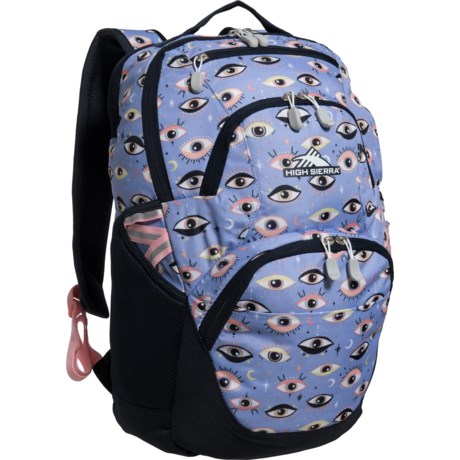 High Sierra Swoop SG 30 L Backpack - Witch Eyes - Save 46%