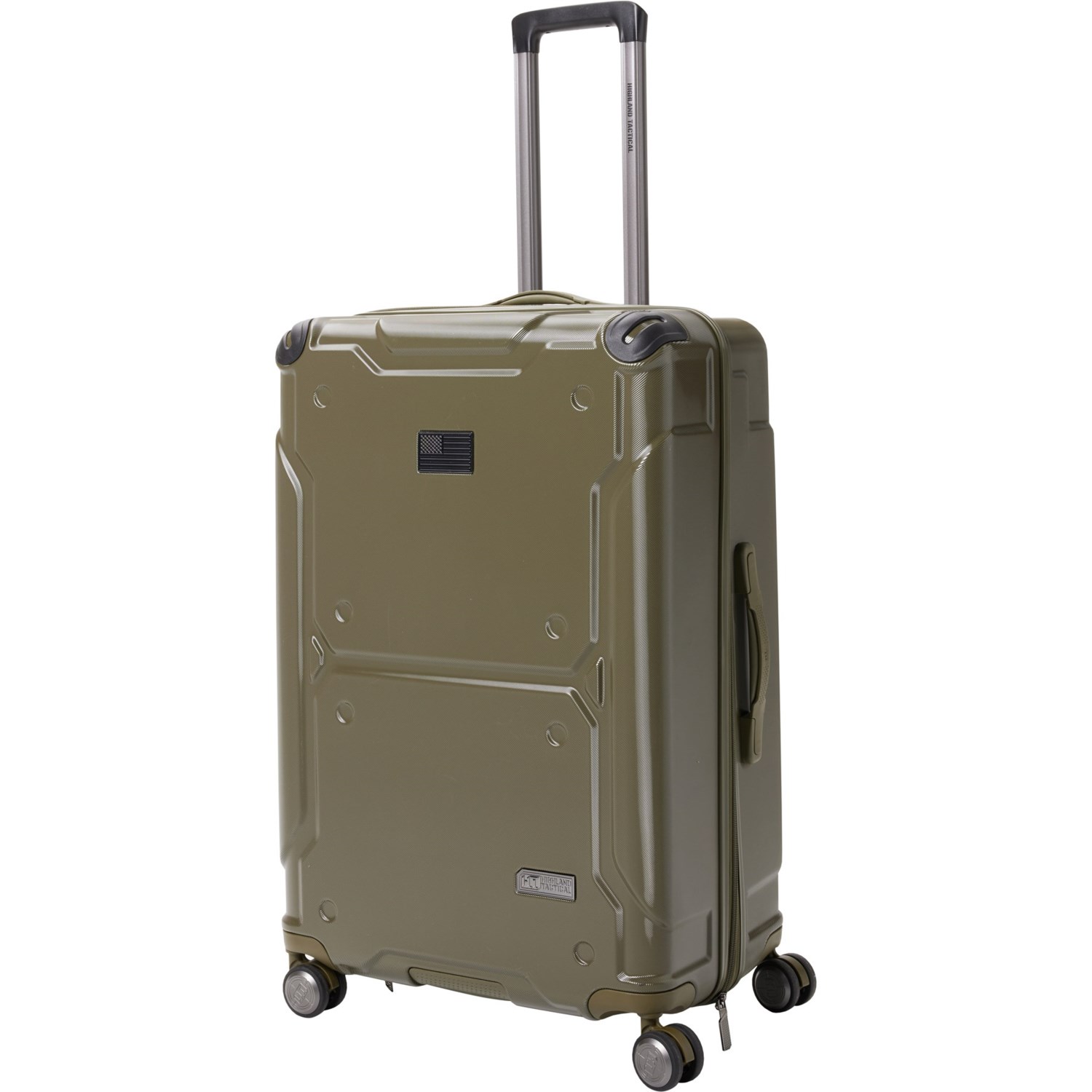 HIGHLAND TACTICAL 29” Armor Spinner Suitcase - Hardside, Expandable ...