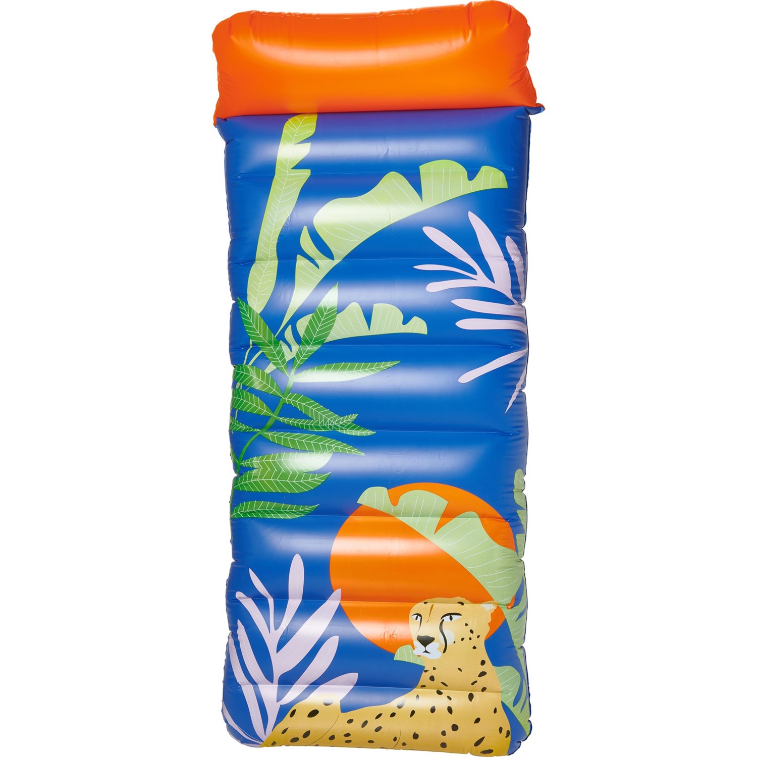Hobbry Tropical Lagoon Pool Lounger Float - 59” - Save 60%