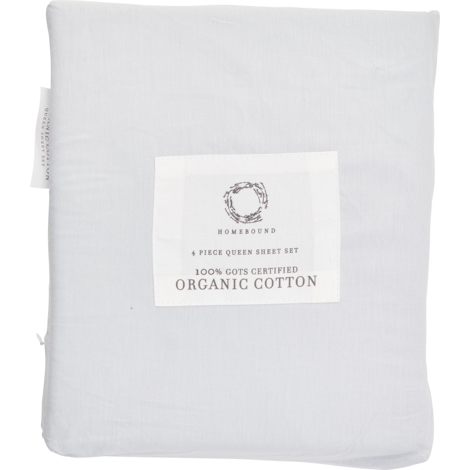 Homebound Queen Organic Cotton Sheet Set - Save 63%