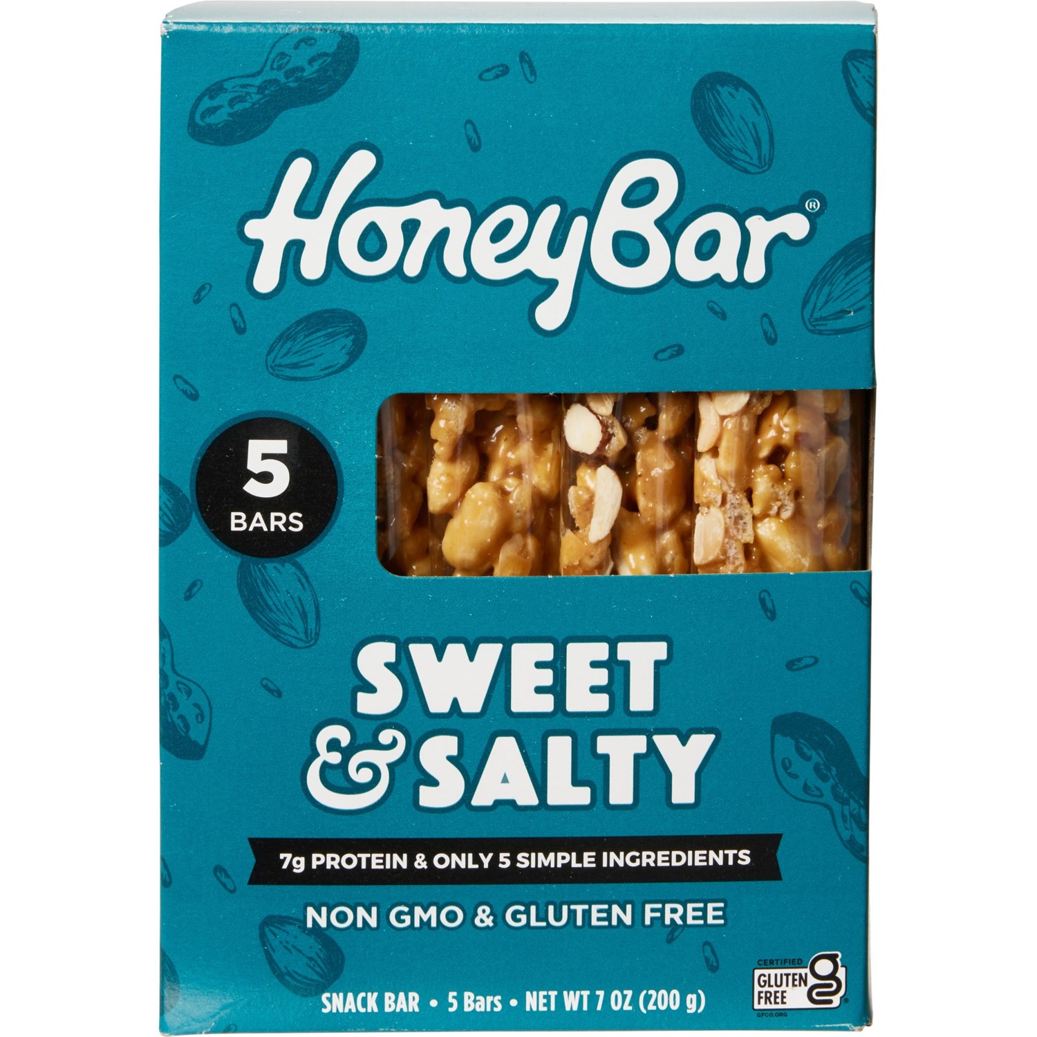 Honeybar Sweet and Salty Bars - 5-Pack - Save 23%