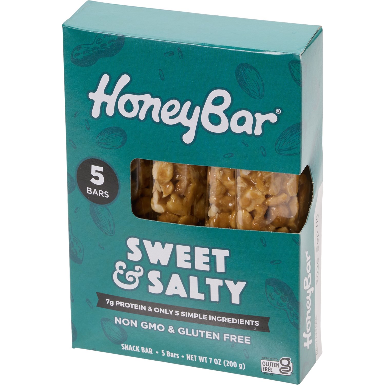 Honeybar Sweet and Salty Bars - 5-Pack - Save 23%