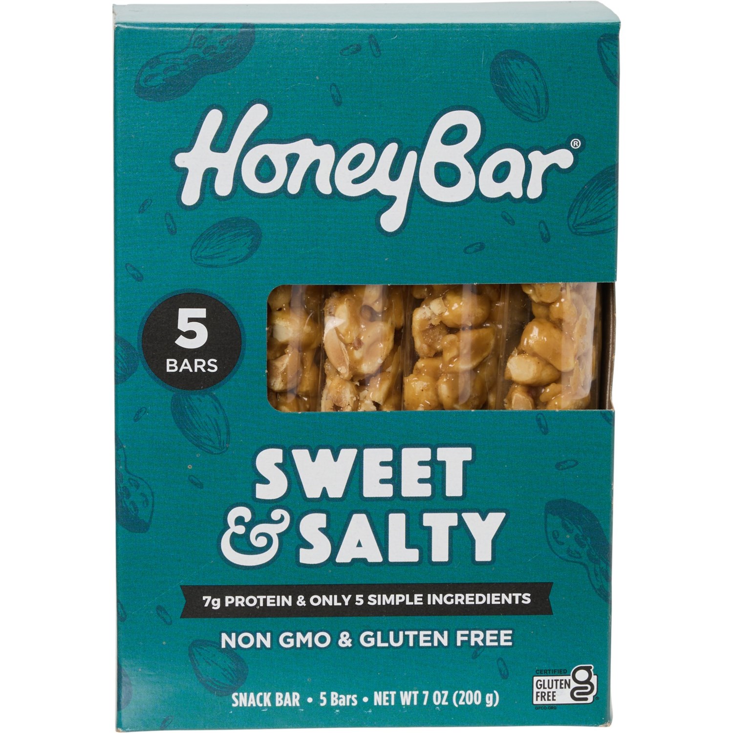 Honeybar Sweet and Salty Bars - 5-Pack - Save 23%