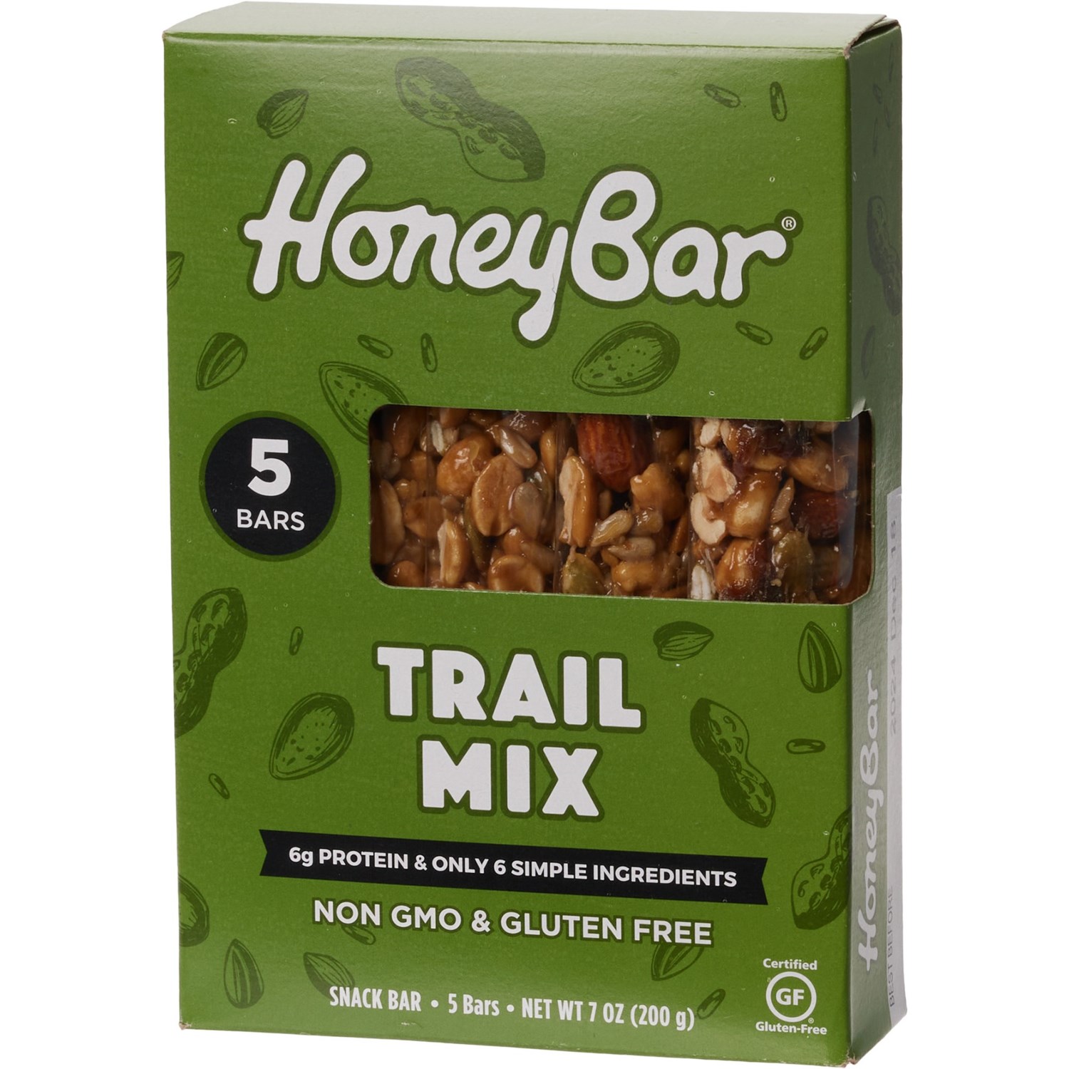 Honeybar Trail Mix Bars - 5-Pack - Save 23%