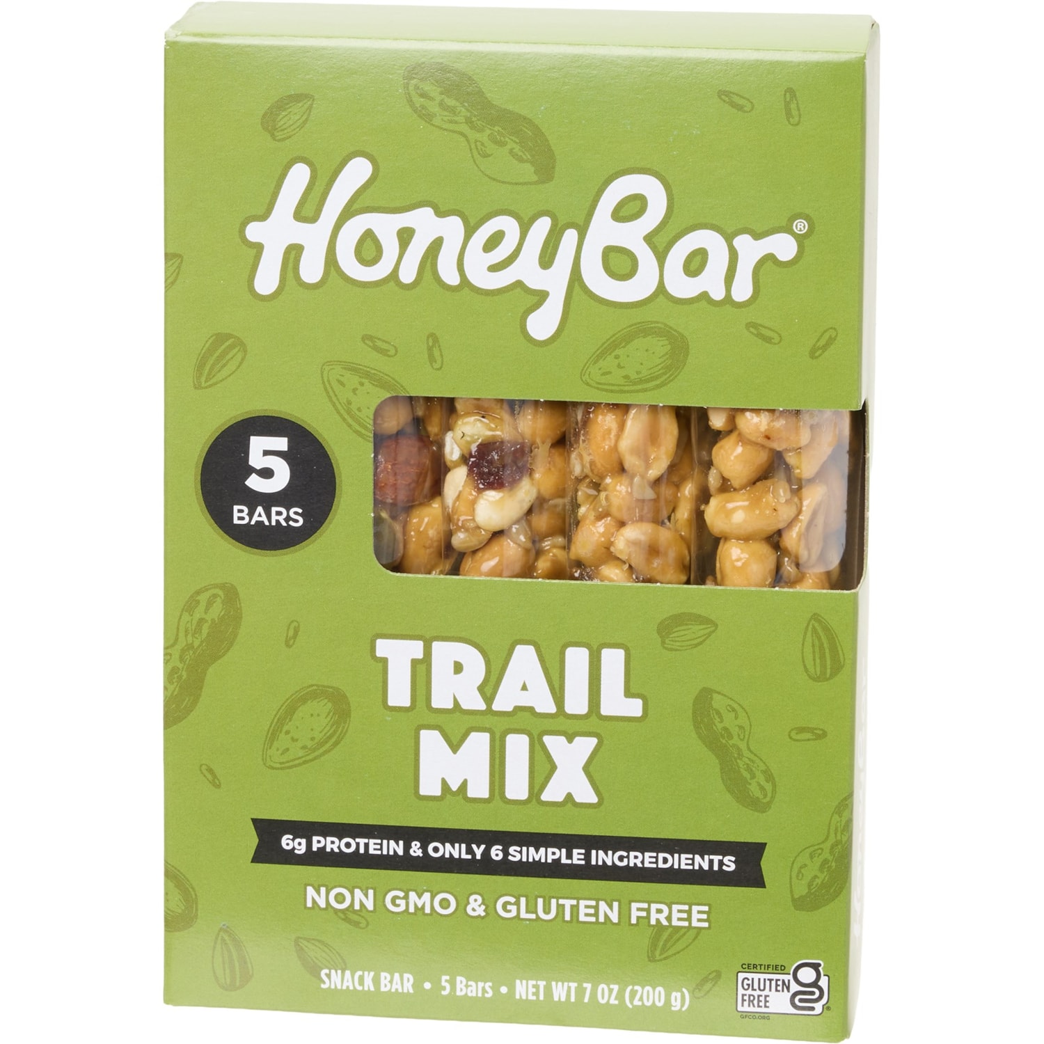 Honeybar Trail Mix Bars - 5-Pack - Save 23%