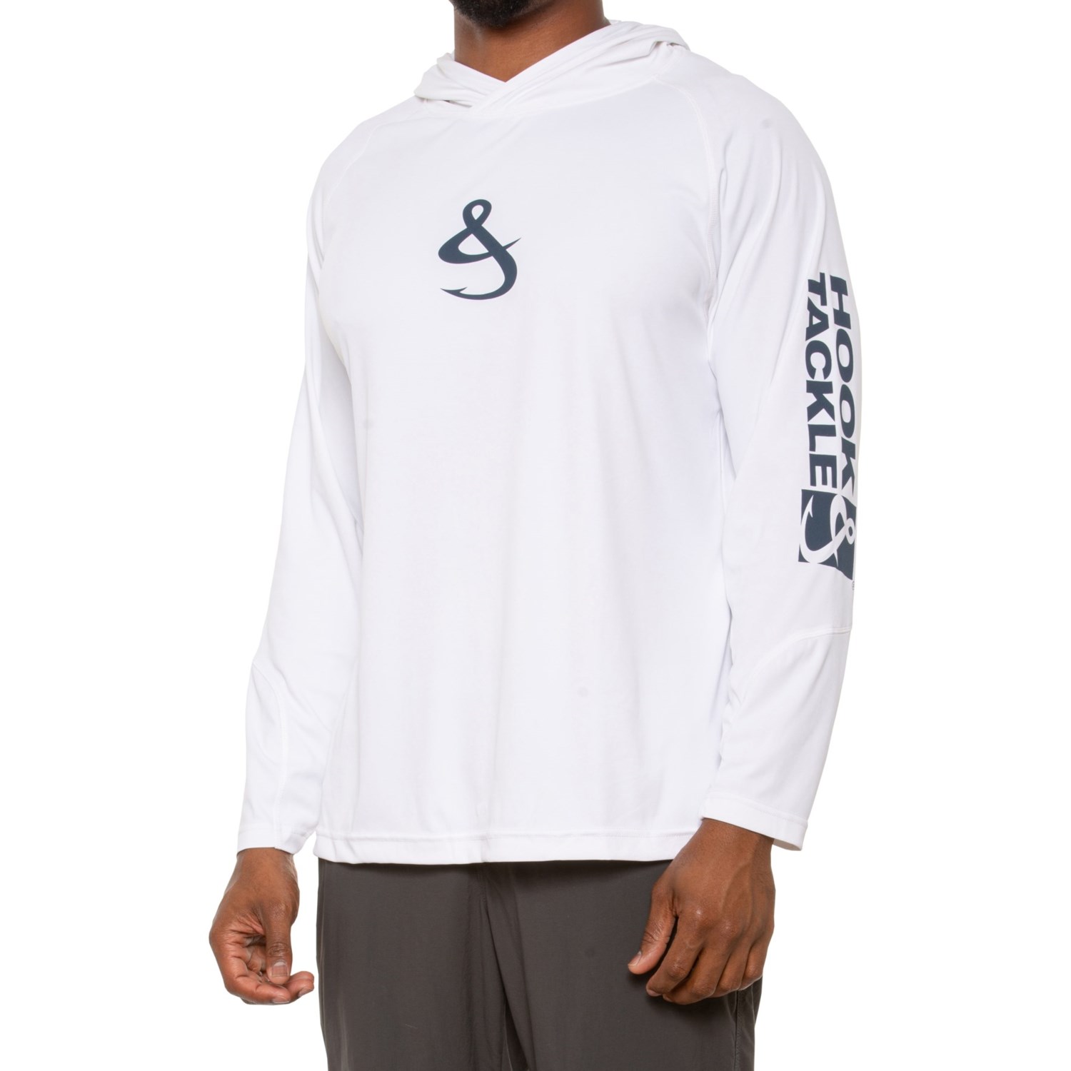 HOOK & TACKLE Solar System® Tuned In Hooded Sun Shirt - UPF 50, Long ...