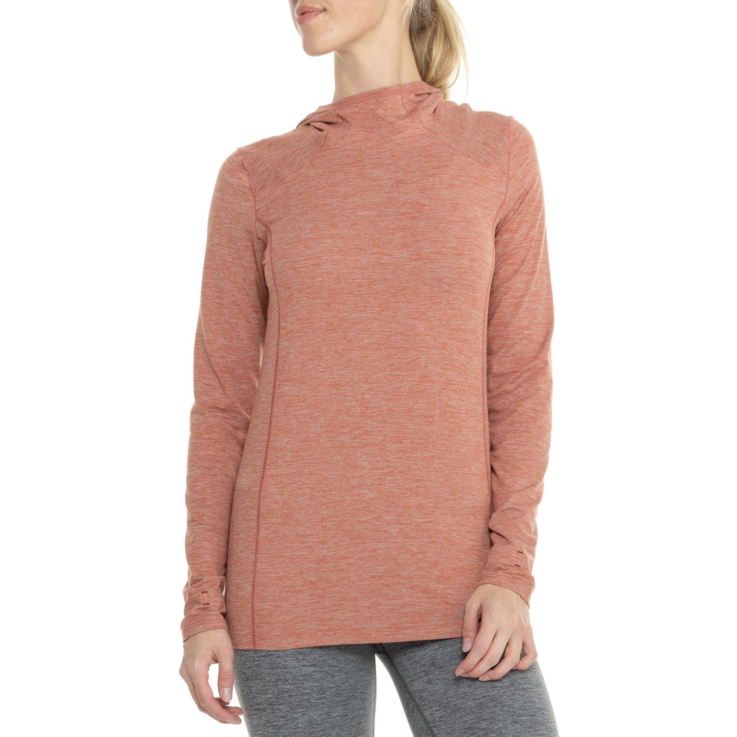 Hot Chillys Clima-Tek Base Layer Hoodie - UPF 30+ - Save 72%