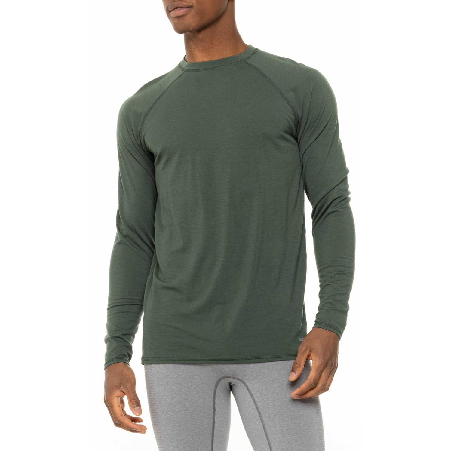 Hot Chillys Clima-Wool Base Layer Top - Merino Wool, UPF 30+, Zip