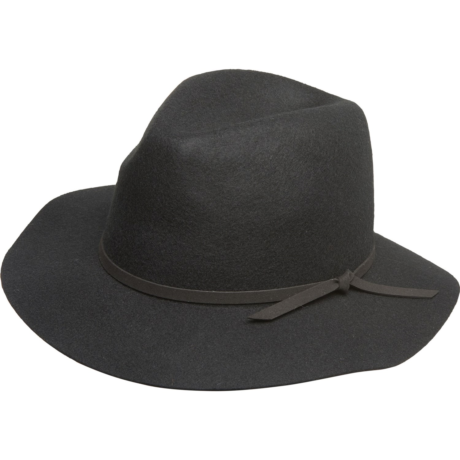 House of Harlow Pinched Crown Felt Hat with Buckle (For Women) - Save 37%
