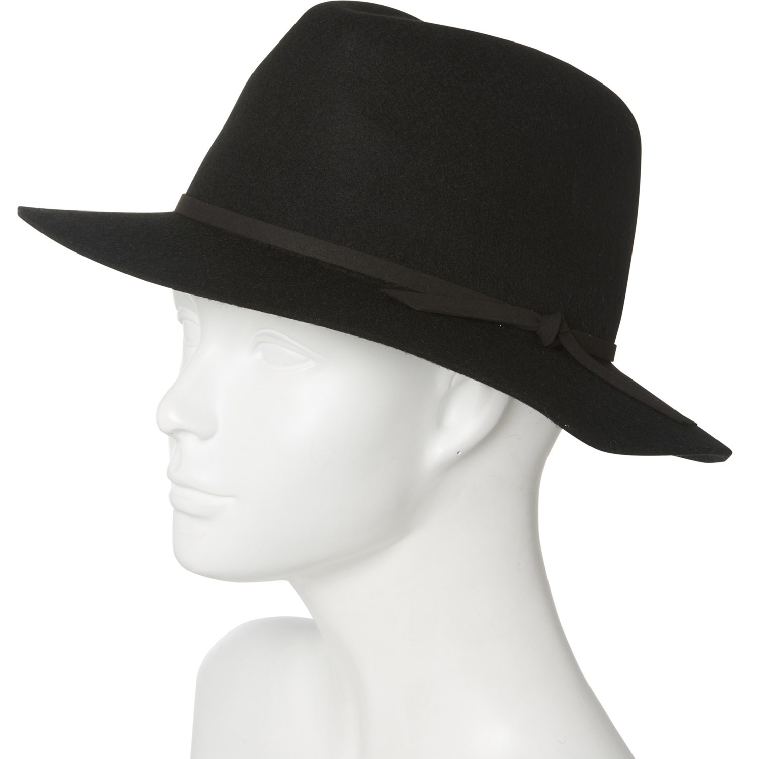 House of Harlow Pinched Crown Felt Hat with Buckle (For Women) - Save 37%
