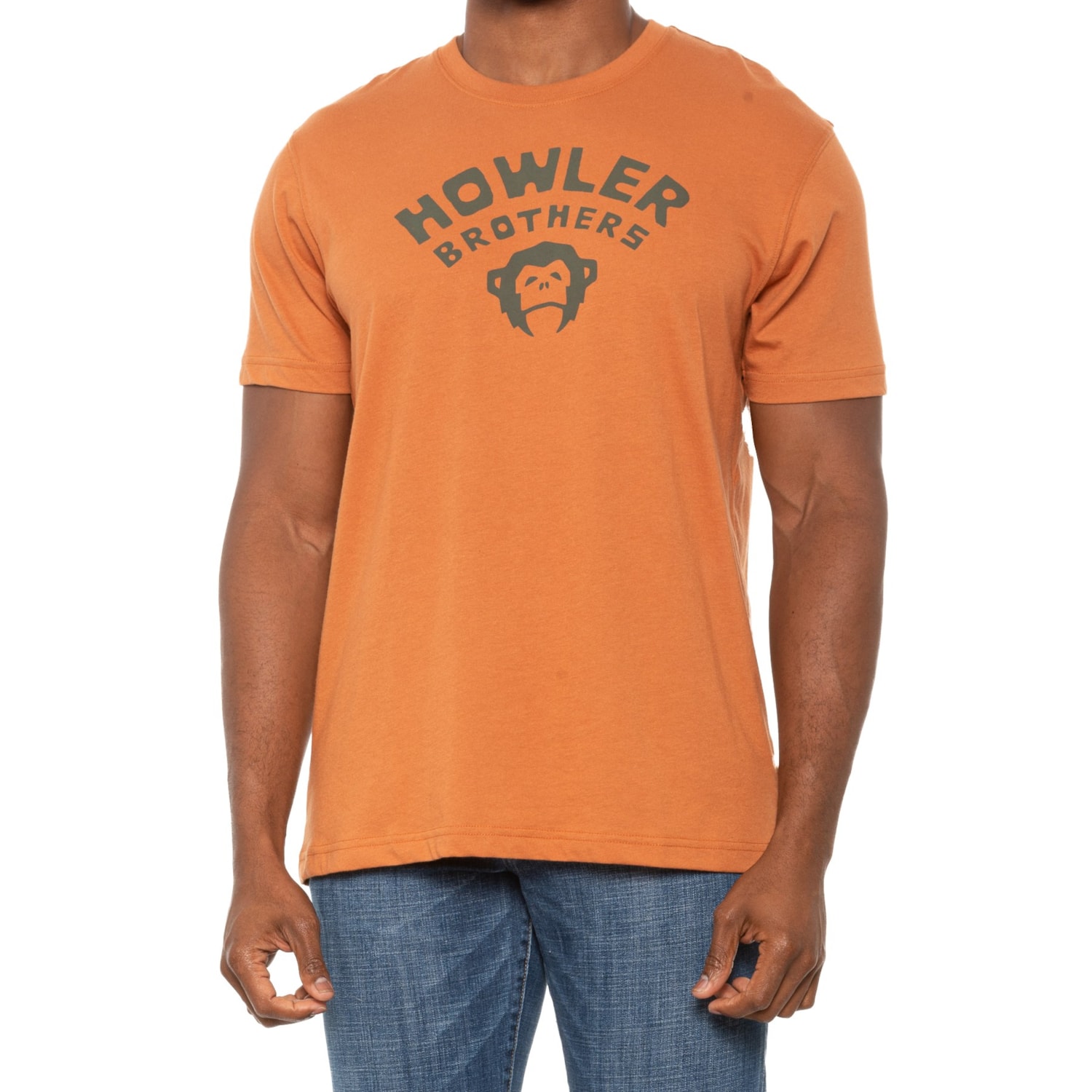 Howler Brothers Camp Howler Select T-Shirt - Short Sleeve - Save 57%