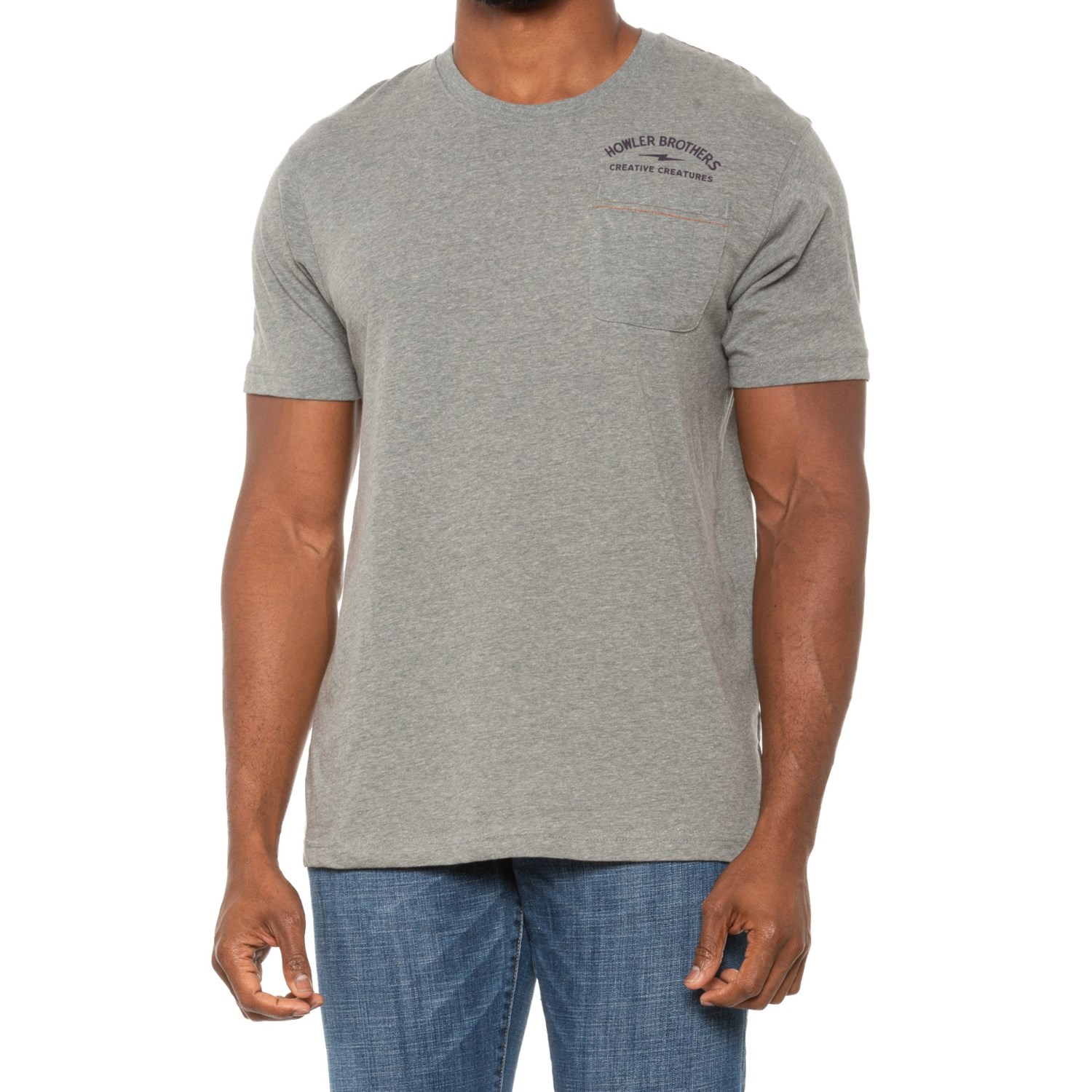 Howler Brothers Creative Creatures Octopus Select Pocket T-Shirt ...