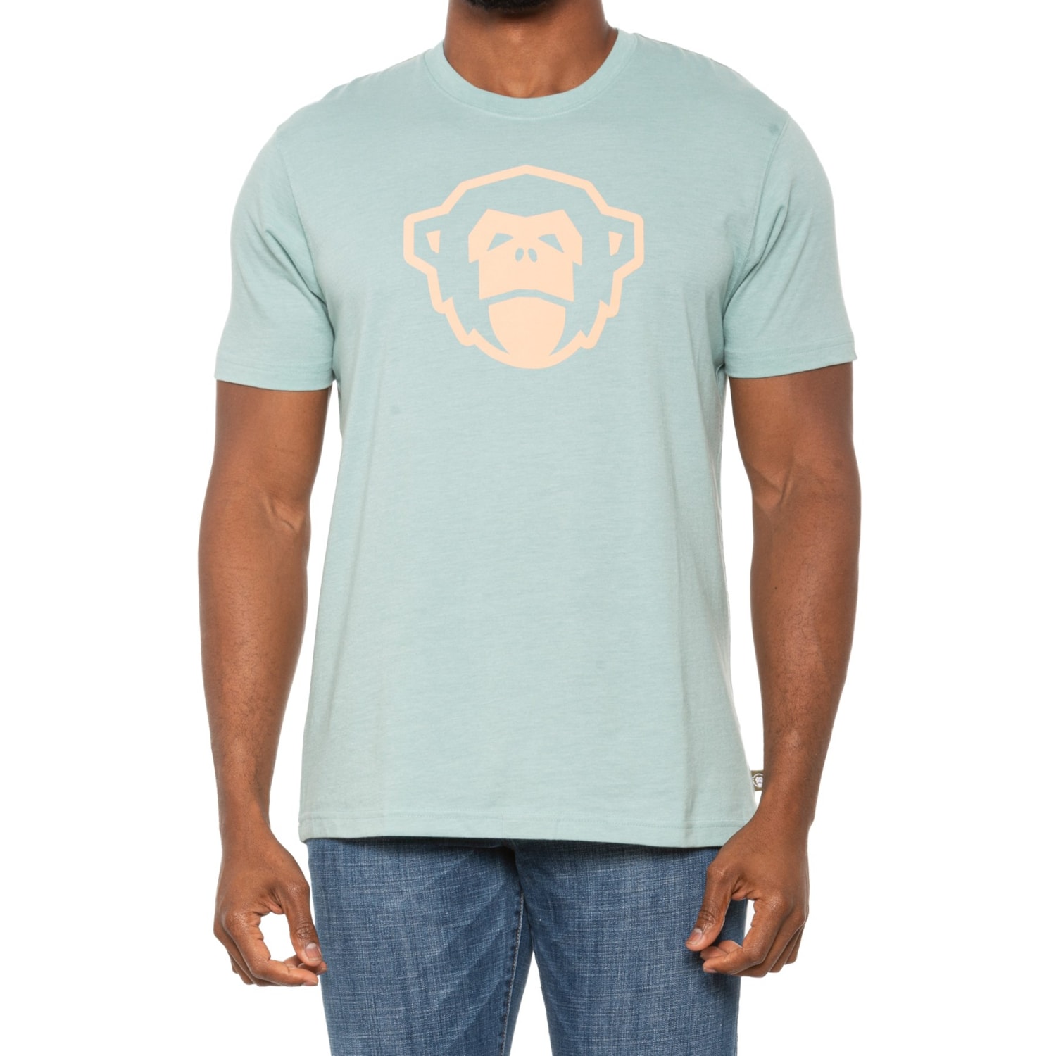 Howler Brothers El Mono Select T-Shirt - Short Sleeve - Save 57%