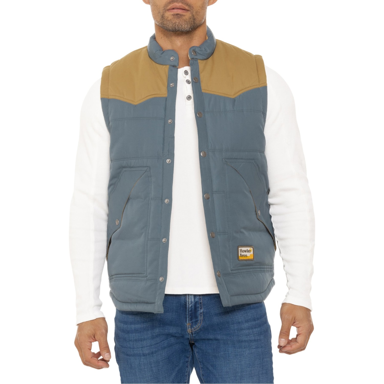 Howler Brothers Rounder PrimaLoft® Vest - Insulated - Save 62%