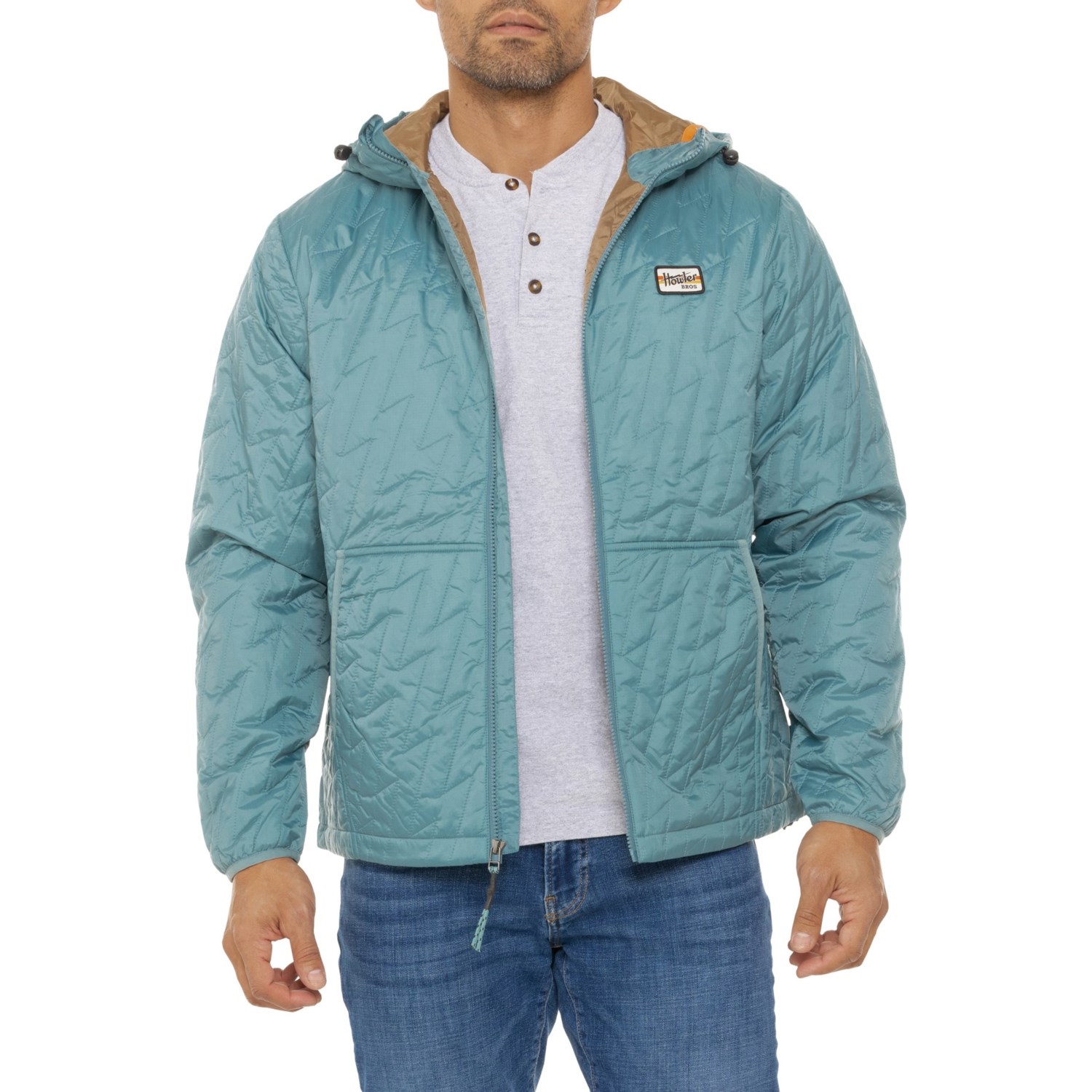 Howler Brothers Voltage PrimaLoft® Full-Zip Jacket - Insulated - Save 56%
