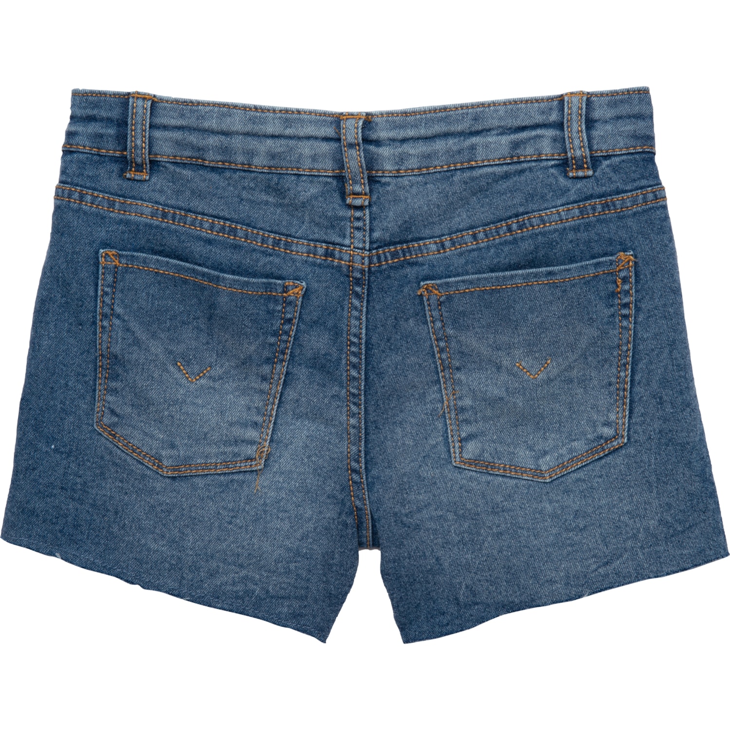 Hudson Jeans Cutoff Side Vent Shorts (For Big Girls) - Save 48%
