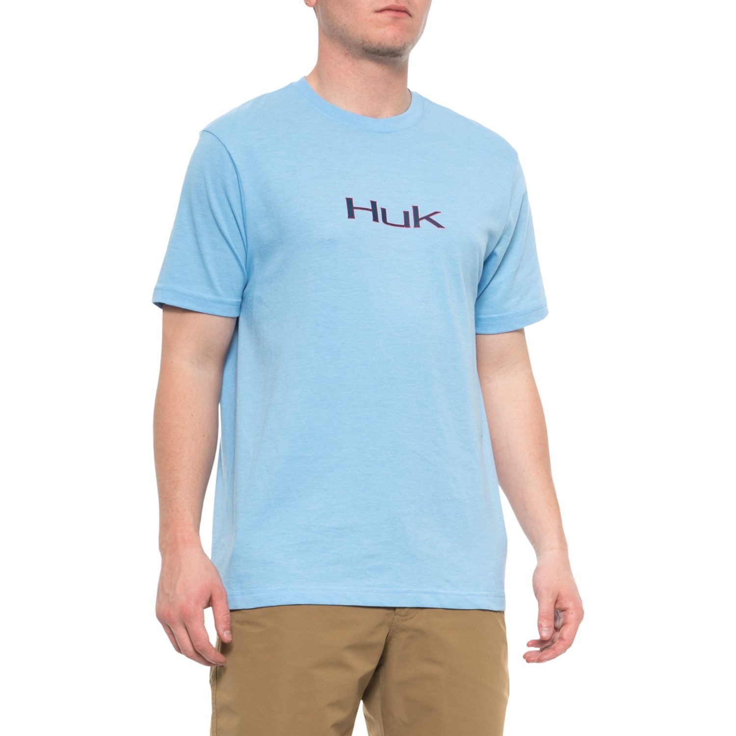 Huk KC Scott American Pitch T-Shirt (For Men and Big Men) - Save 49%