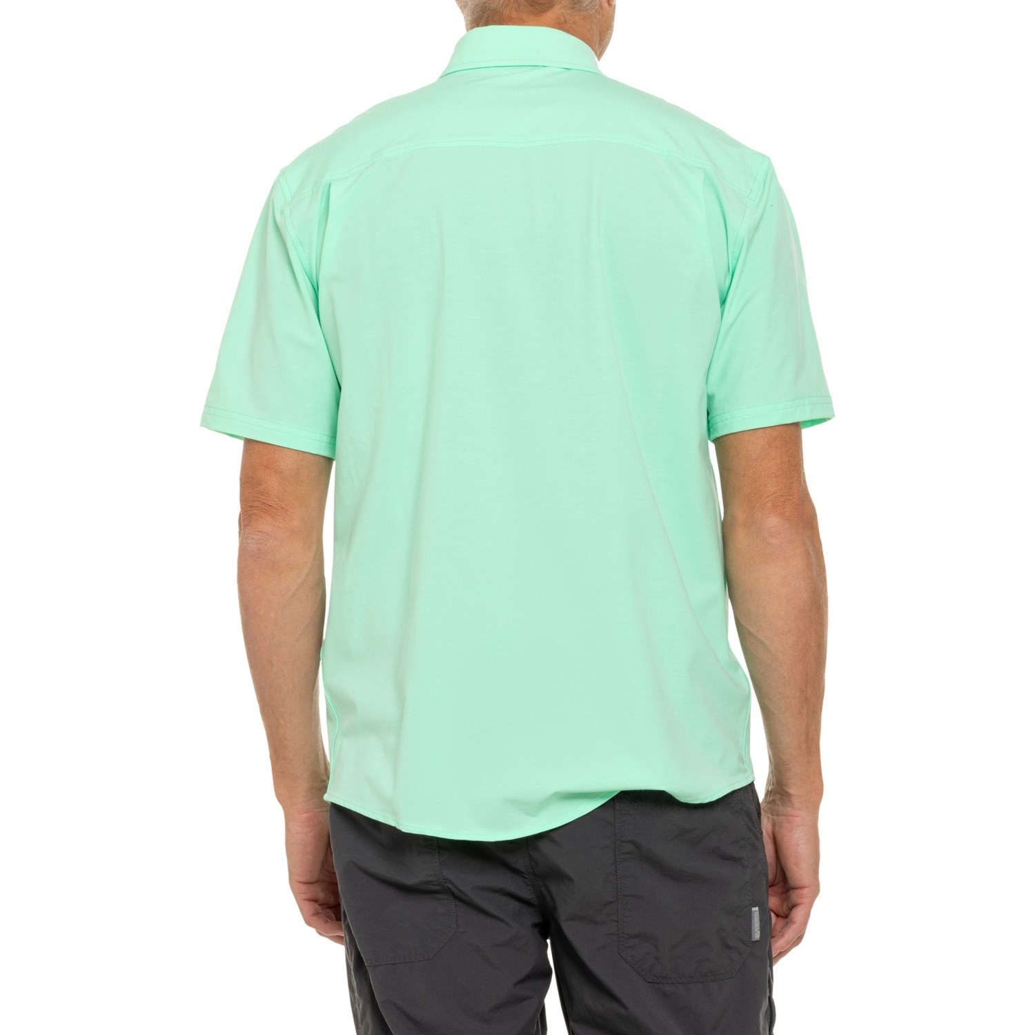 Huk Kona Solid Shirt - UPF 30+, Short Sleeve - Save 54%