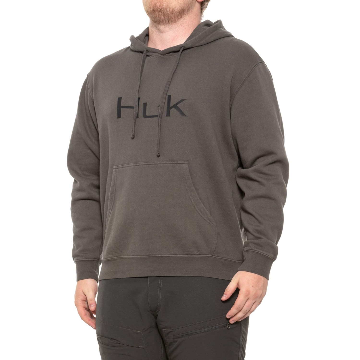 Huk Logo Hoodie (For Men) - Save 55%