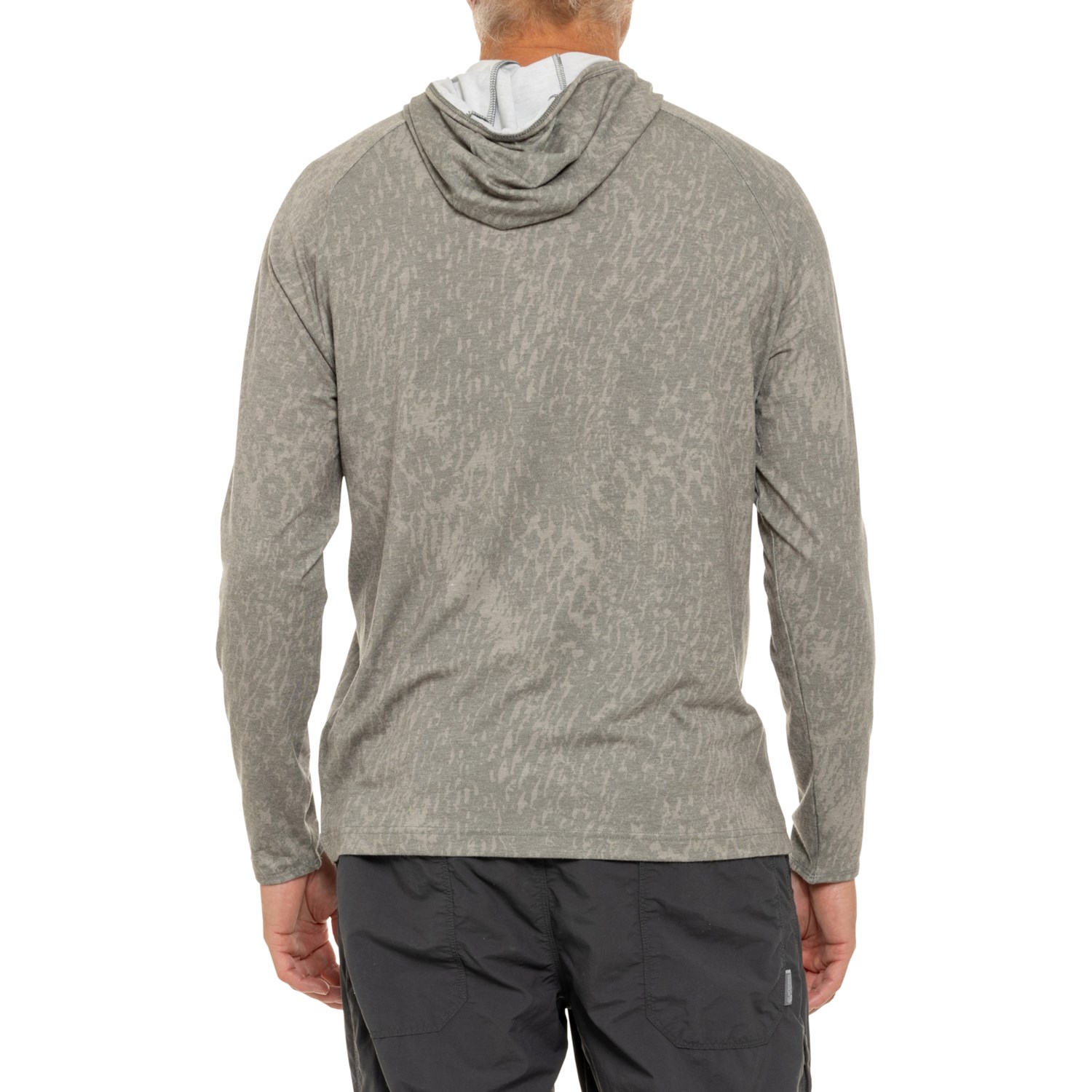Huk Spot Tail Waypoint Hoodie - UPF 50+ - Save 69%