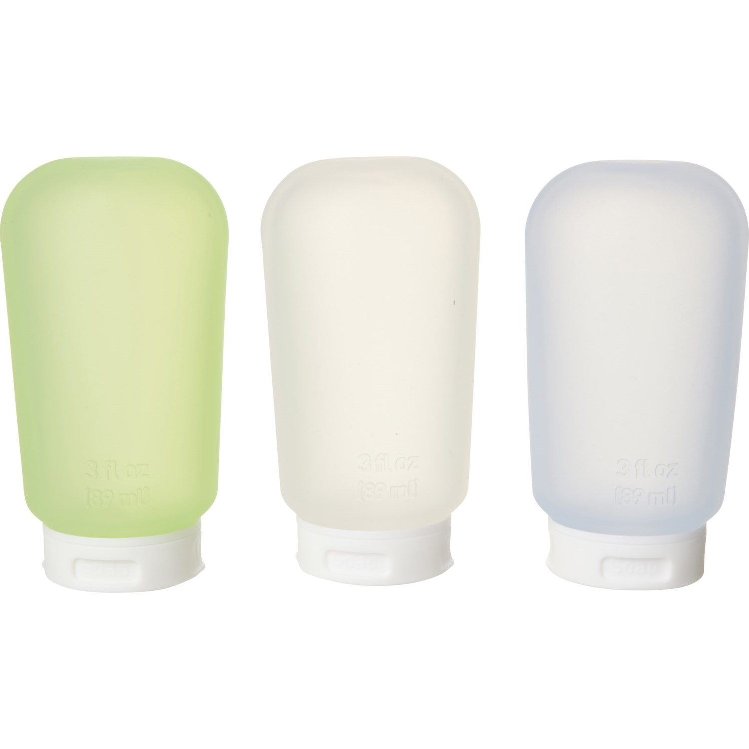 Humangear GoToob Large Travel Tubes - 3-Pack, 3 oz. - Save 33%