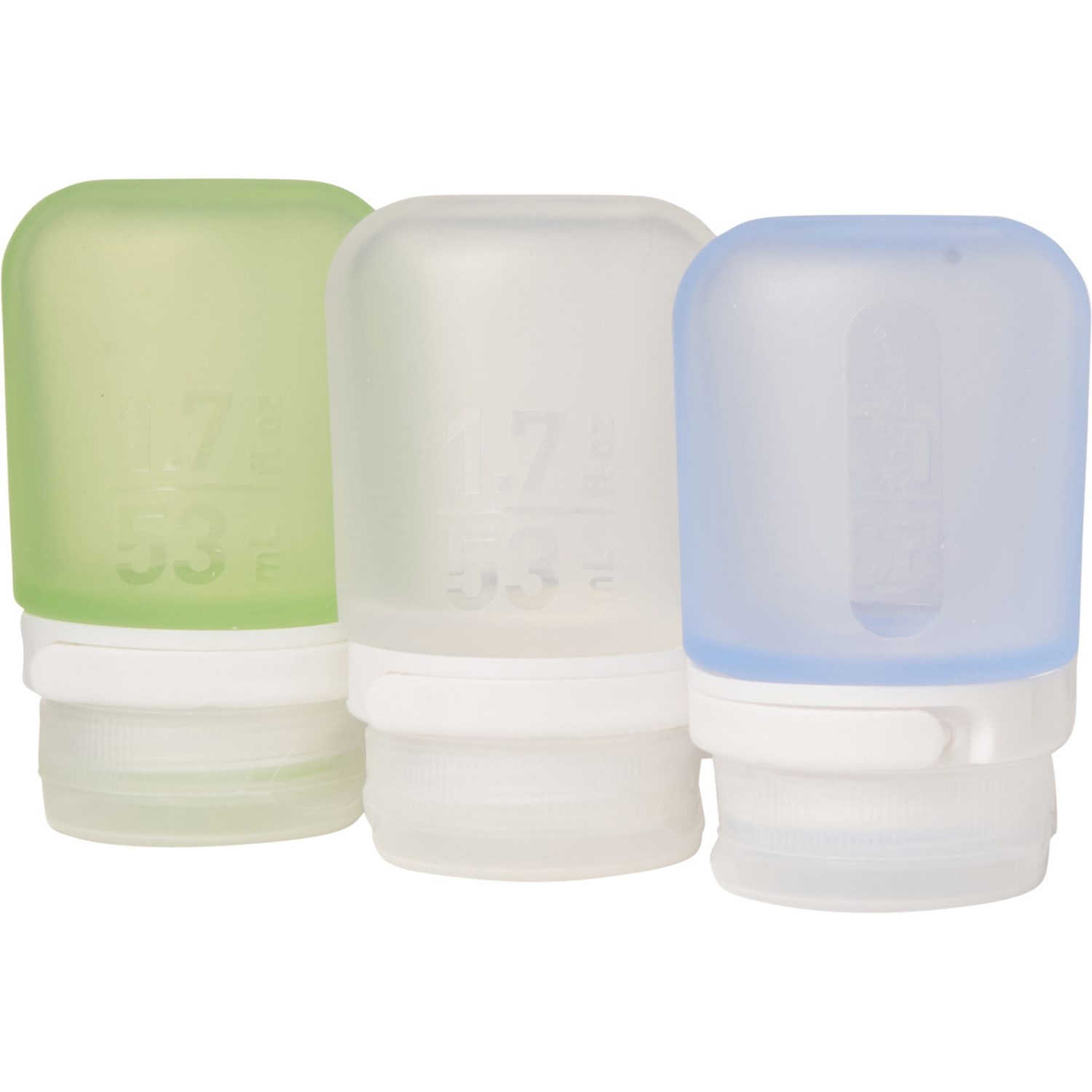 Humangear GoToob+ Travel Tubes - 3-Pack, 1.7 oz. - Save 28%