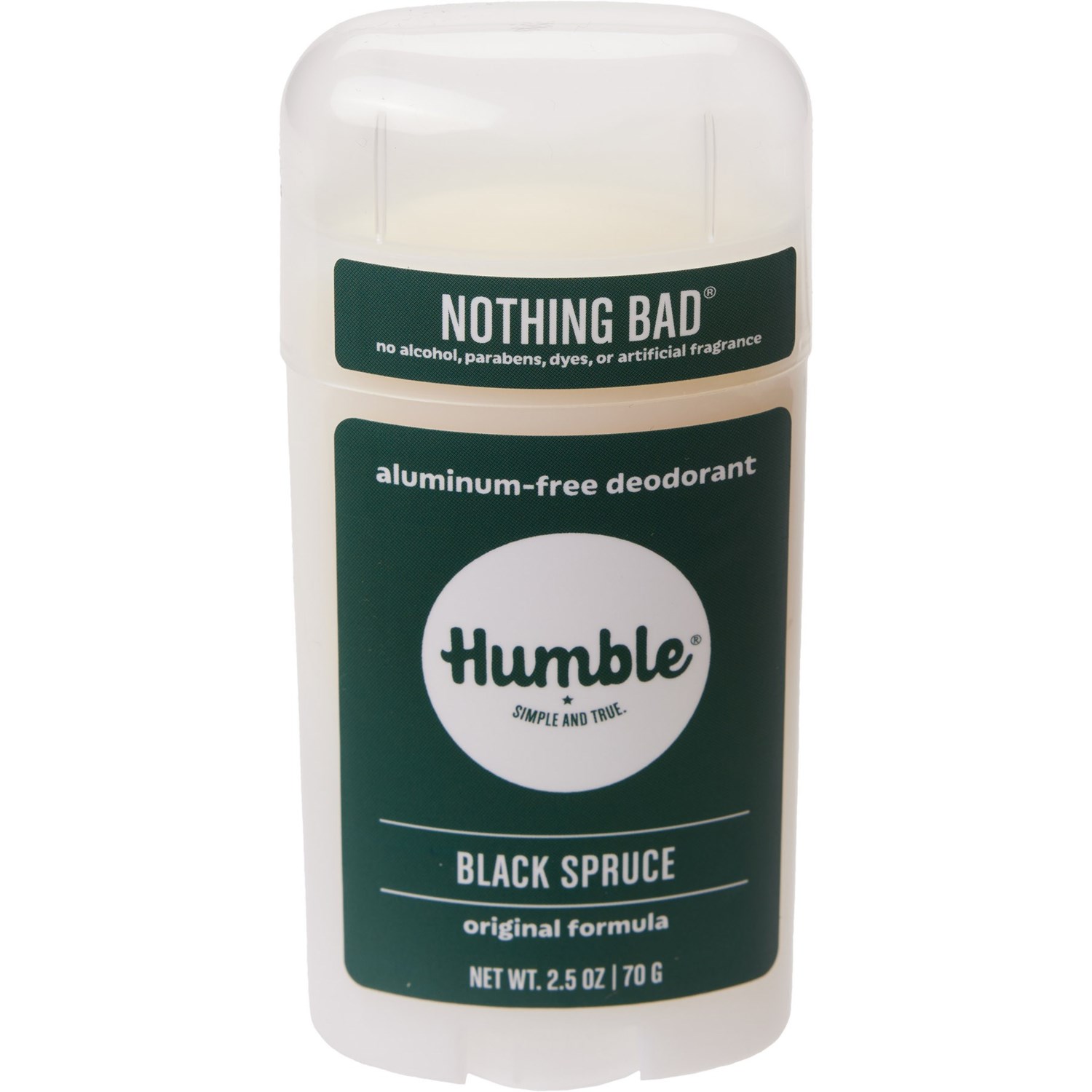 Humble All-Natural Deodorant - Aluminum-Free, 2.5 oz. - Save 30%
