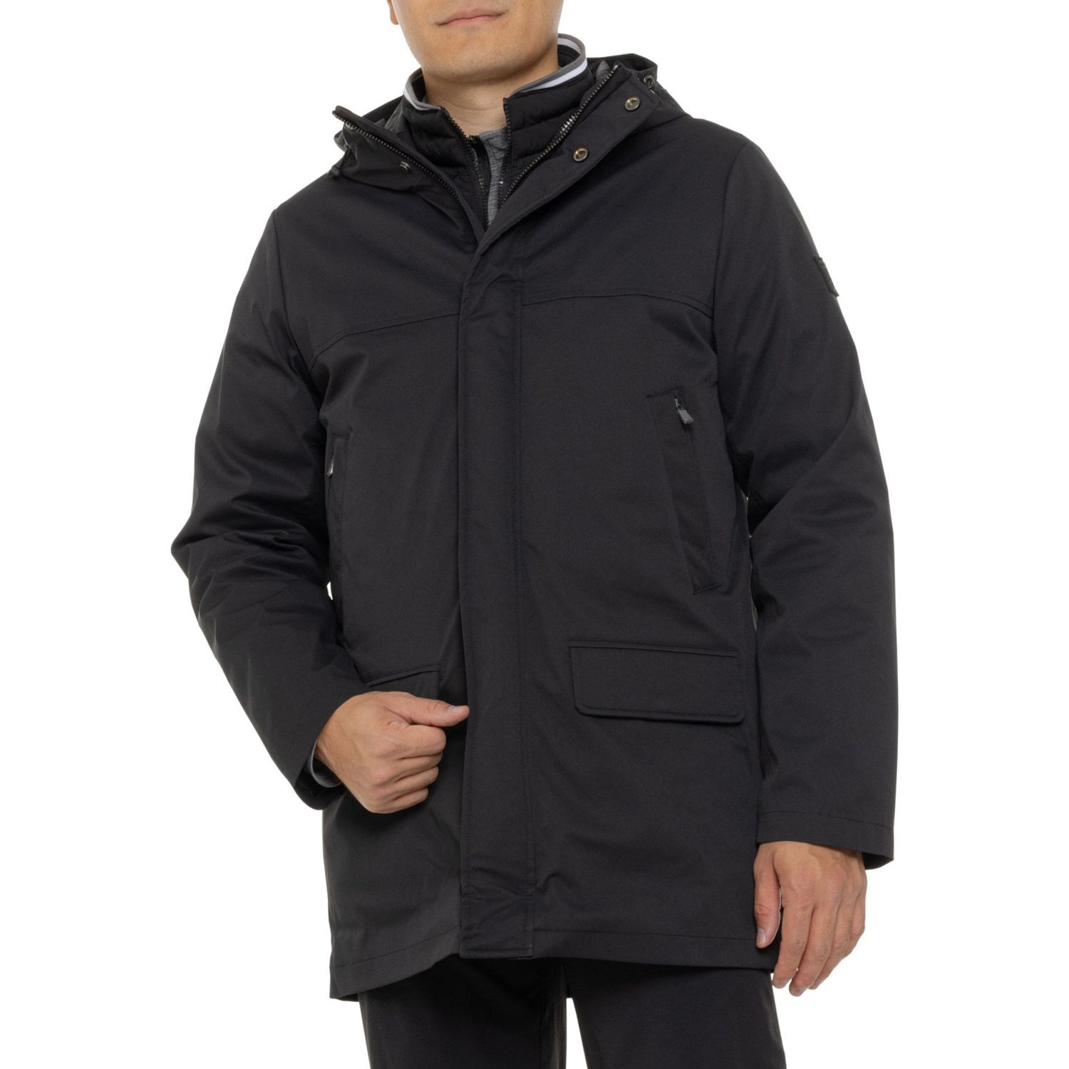 HUNTER Birchen 3-in-1 Heavyweight Jacket - Insulated - Save 54%