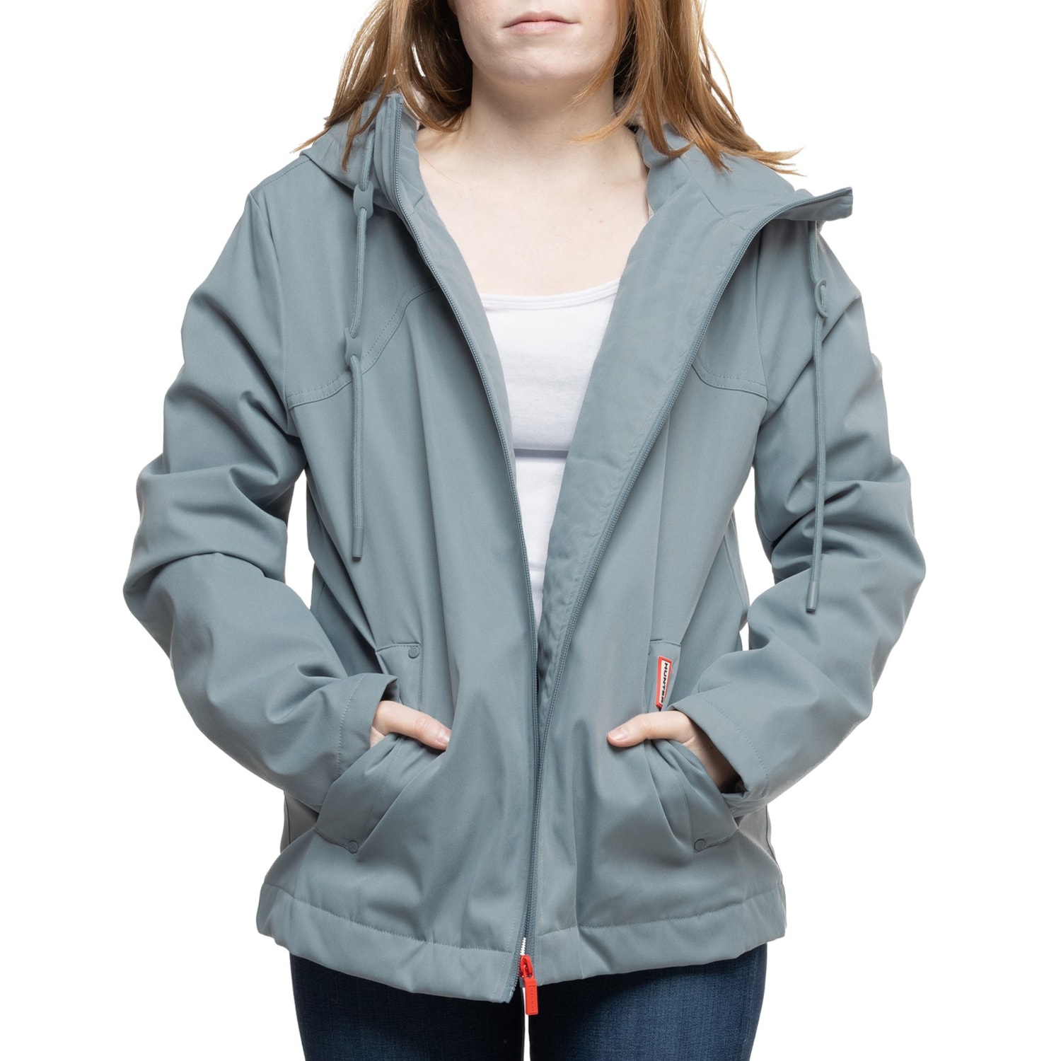 HUNTER Blake Short Rain Jacket - Insulated - Save 56%