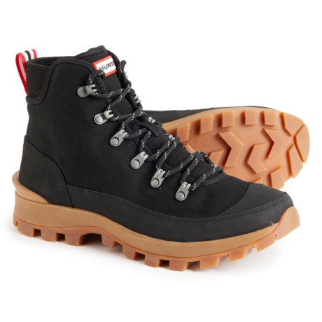HUNTER Canvas Desert Commando Boots (For Men) - Save 52%