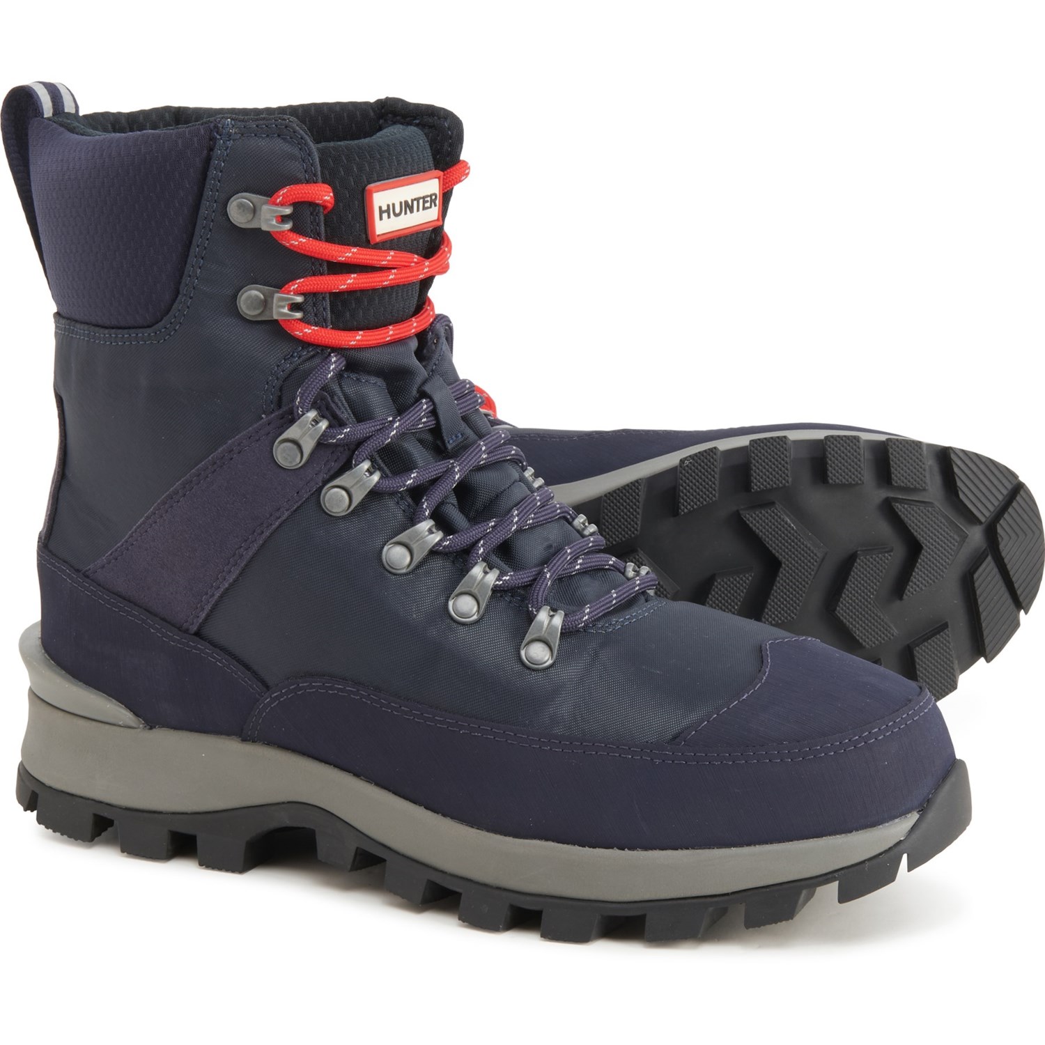 HUNTER Commando Boots (For Men) - Save 42%