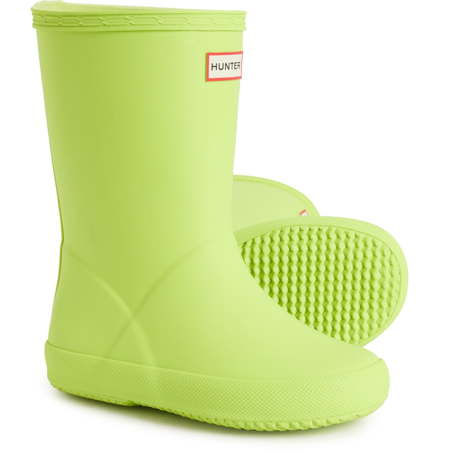 HUNTER Girls First Classic Rain Boots - Waterproof - Save 36%