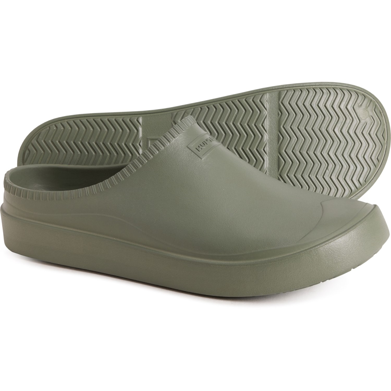 HUNTER In-Out Bloom Algae Foam Clogs (For Women) - Save 30%