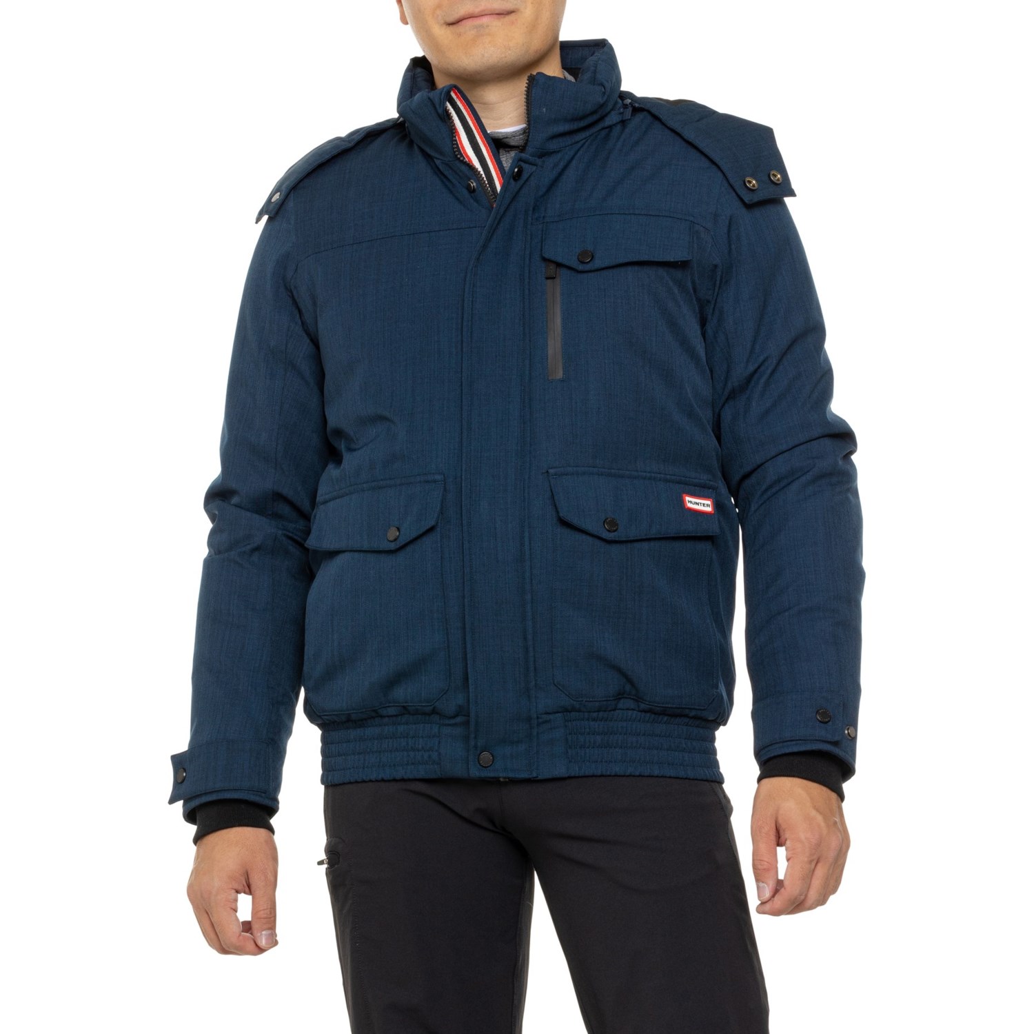 HUNTER Liverpool Midweight Jacket - Insulated - Save 49%