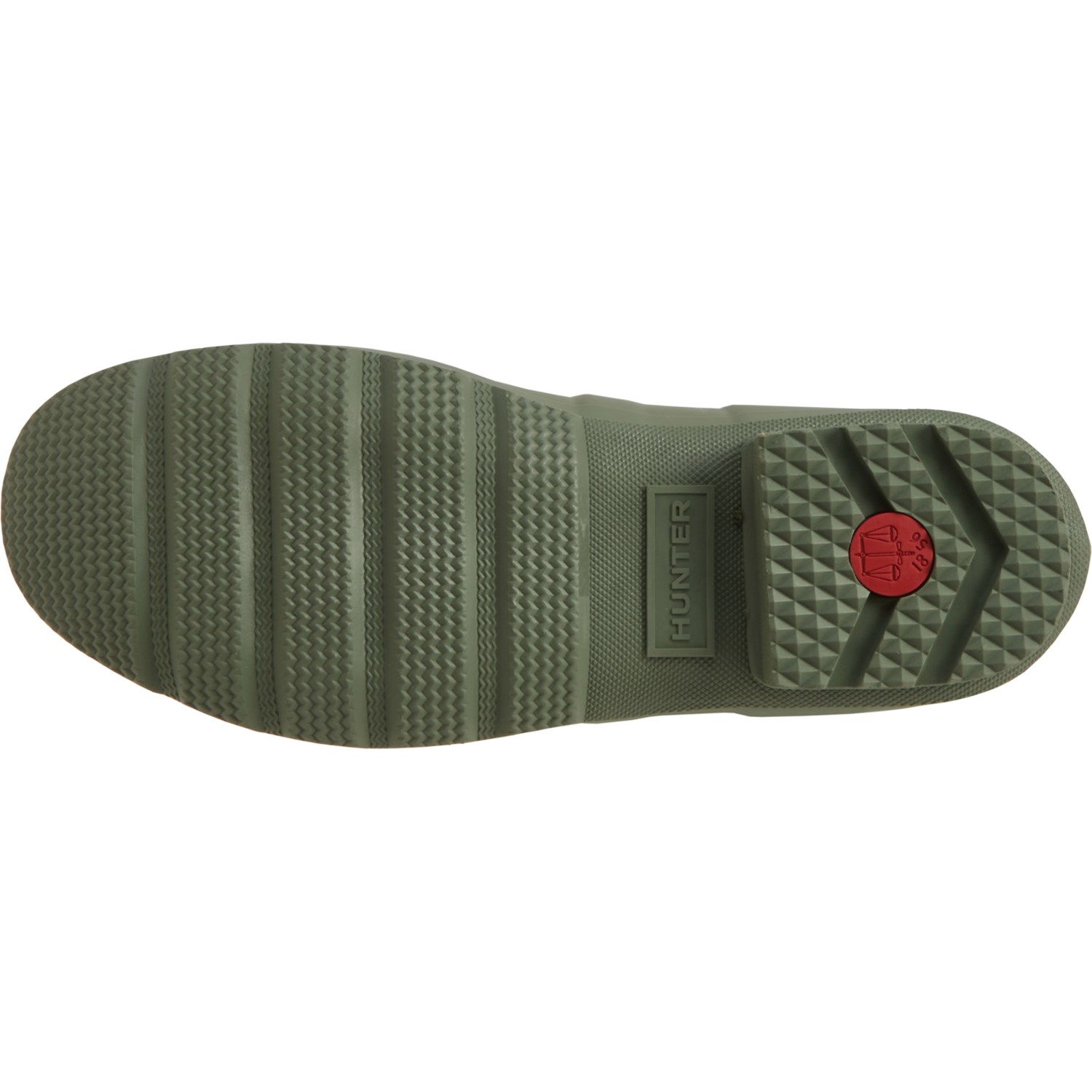 HUNTER Original Short Logo Backstrap Boots (For Men) - Save 36%