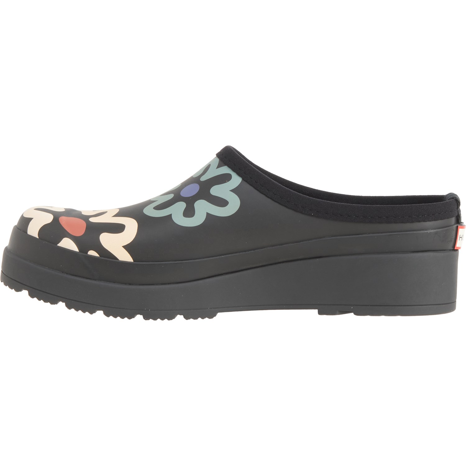 HUNTER Play Flower Pop Print Clogs (For Women) - Save 40%