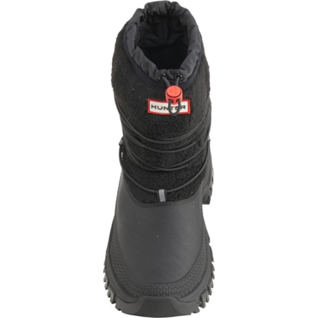 HUNTER Wanderer Short Sherpa Snow Boots (For Women) - Save 46%