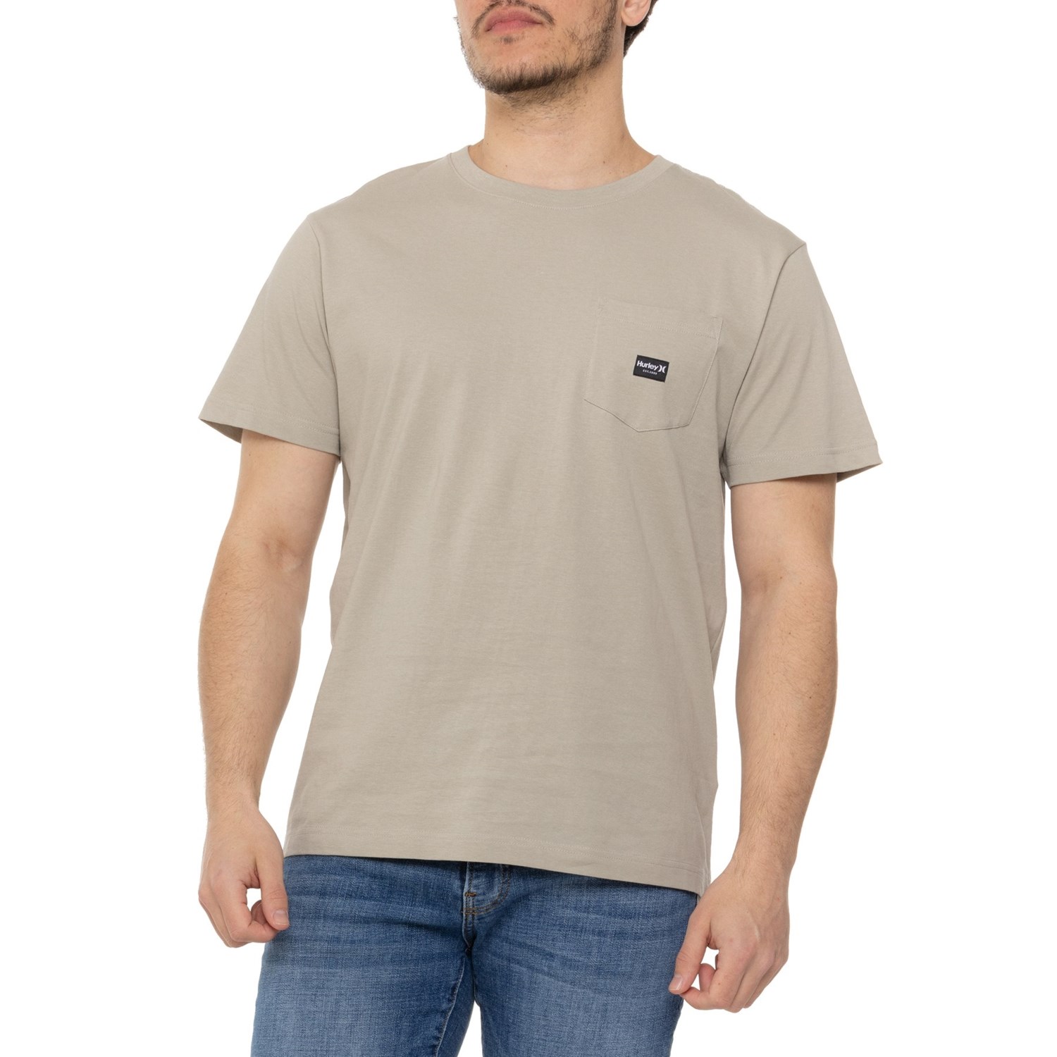 Hurley Basic Pocket T-Shirt - Short Sleeve - Save 50%