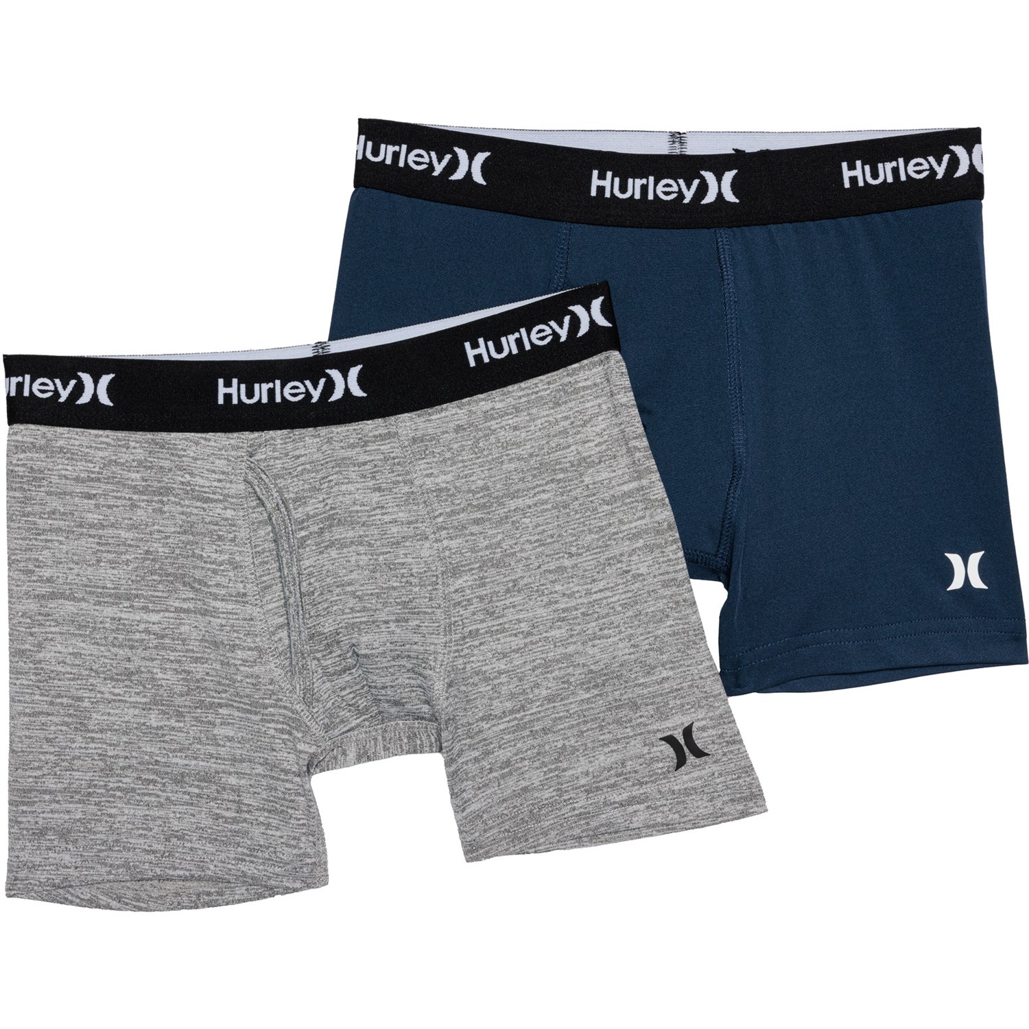 Hurley Big Boys Boxer Briefs - 2-Pack - Save 50%