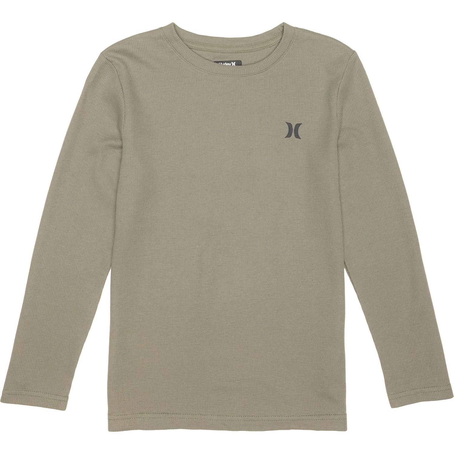 Hurley Big Boys Thermal Crew Neck Shirt - Long Sleeve - Save 50%